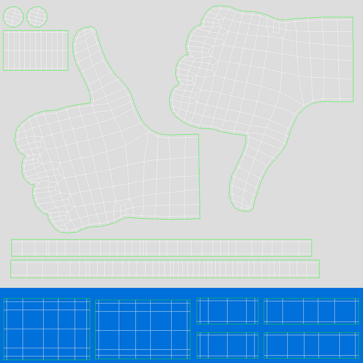 Like Symbol - 3D Model by hdpoly