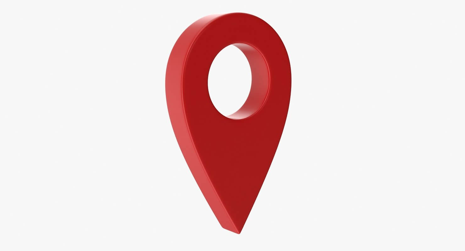 Map Pointer - 3D Model by hdpoly