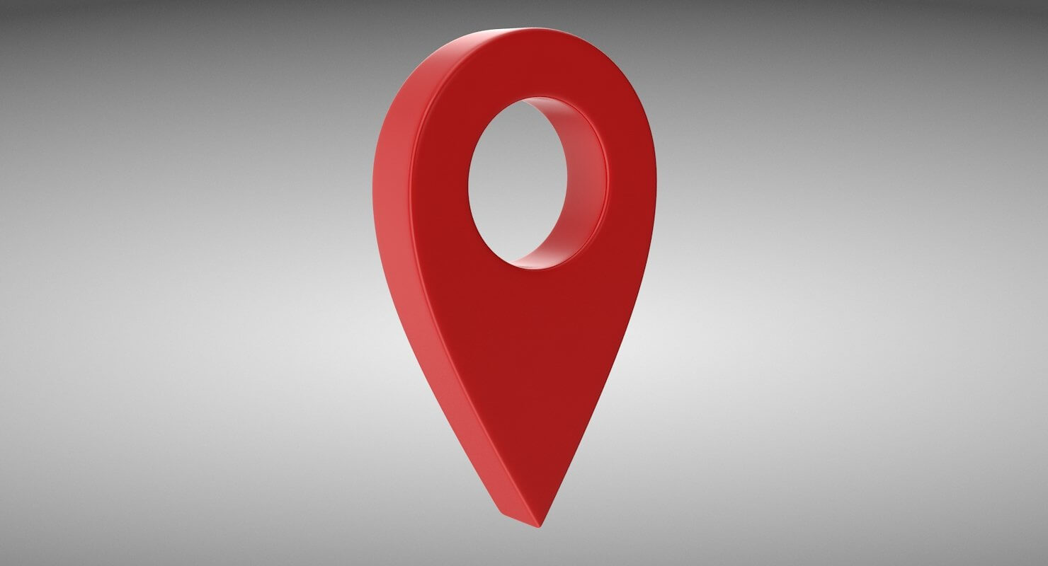 Map Pointer - 3D Model by hdpoly