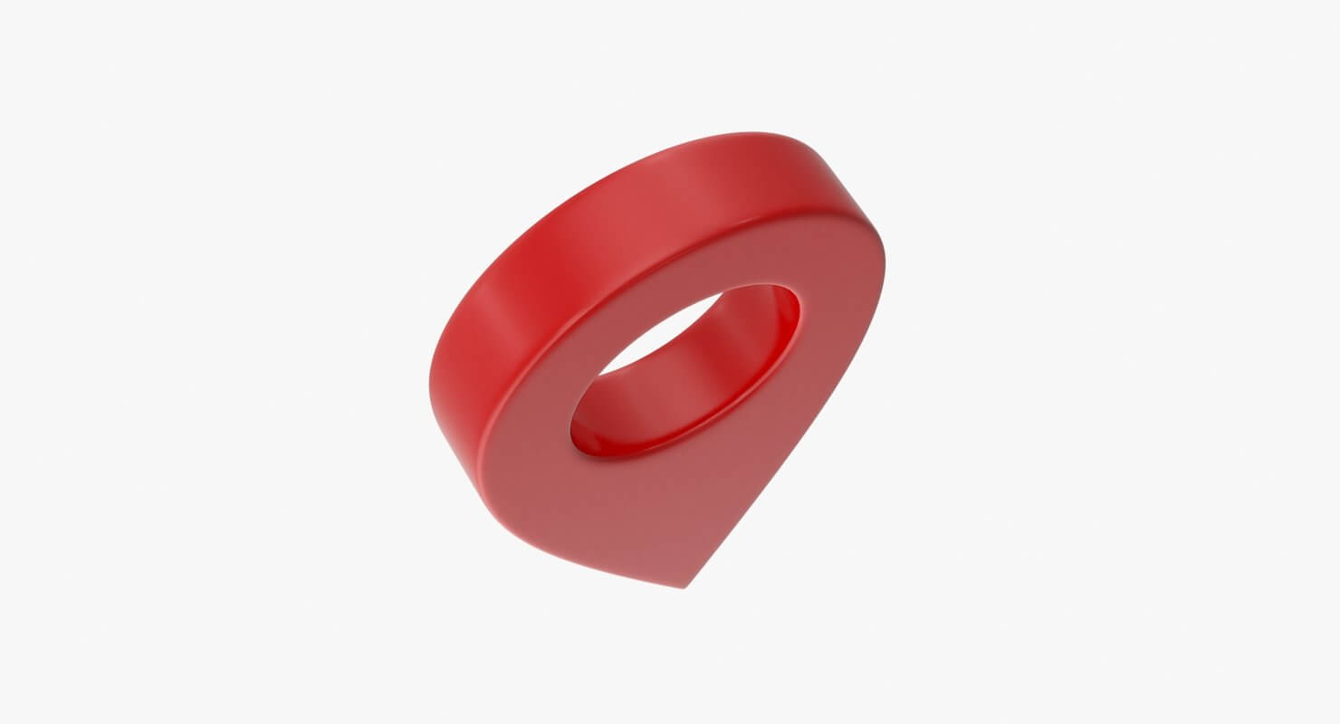 Map Pointer - 3D Model by hdpoly