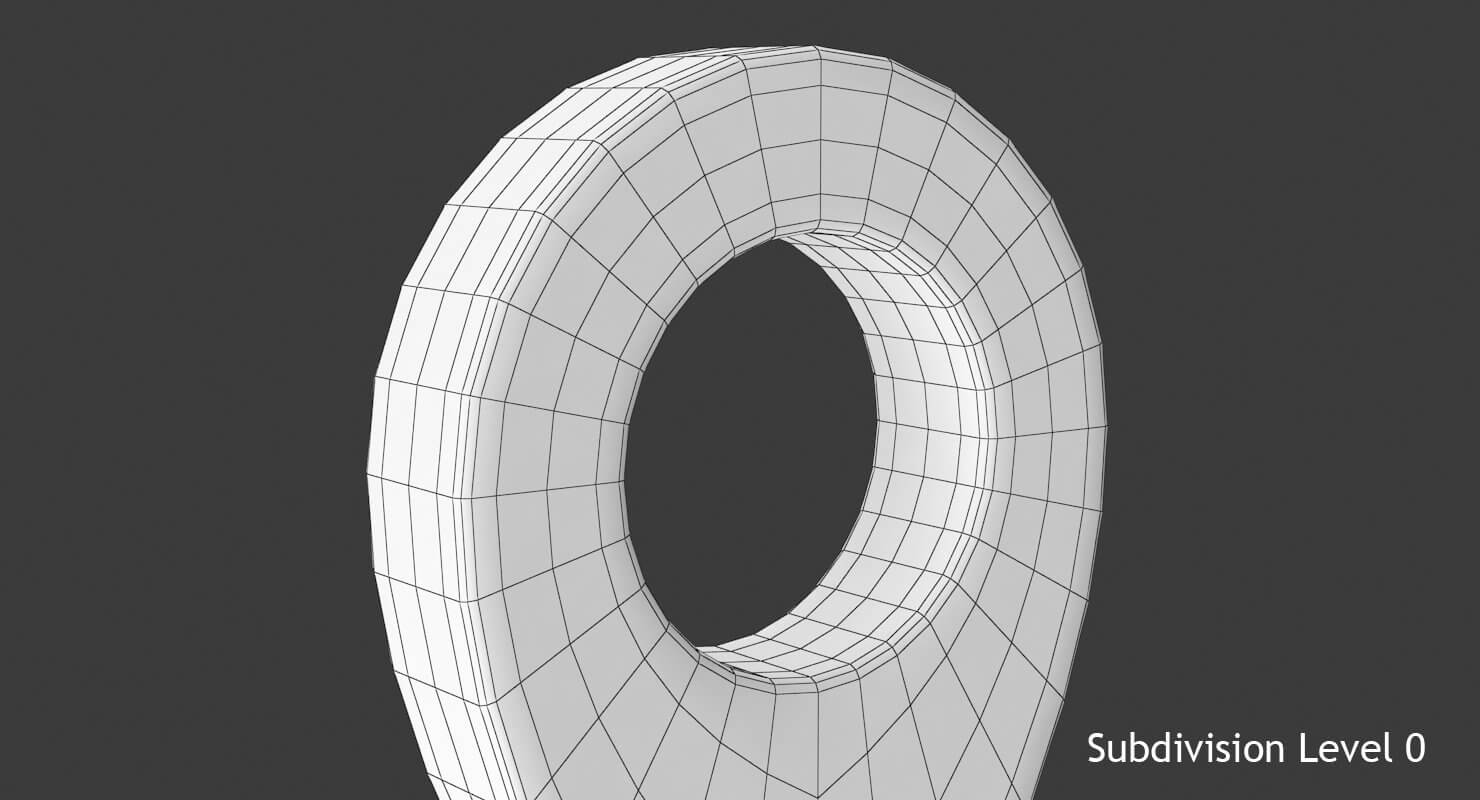 Map Pointer - 3D Model by hdpoly