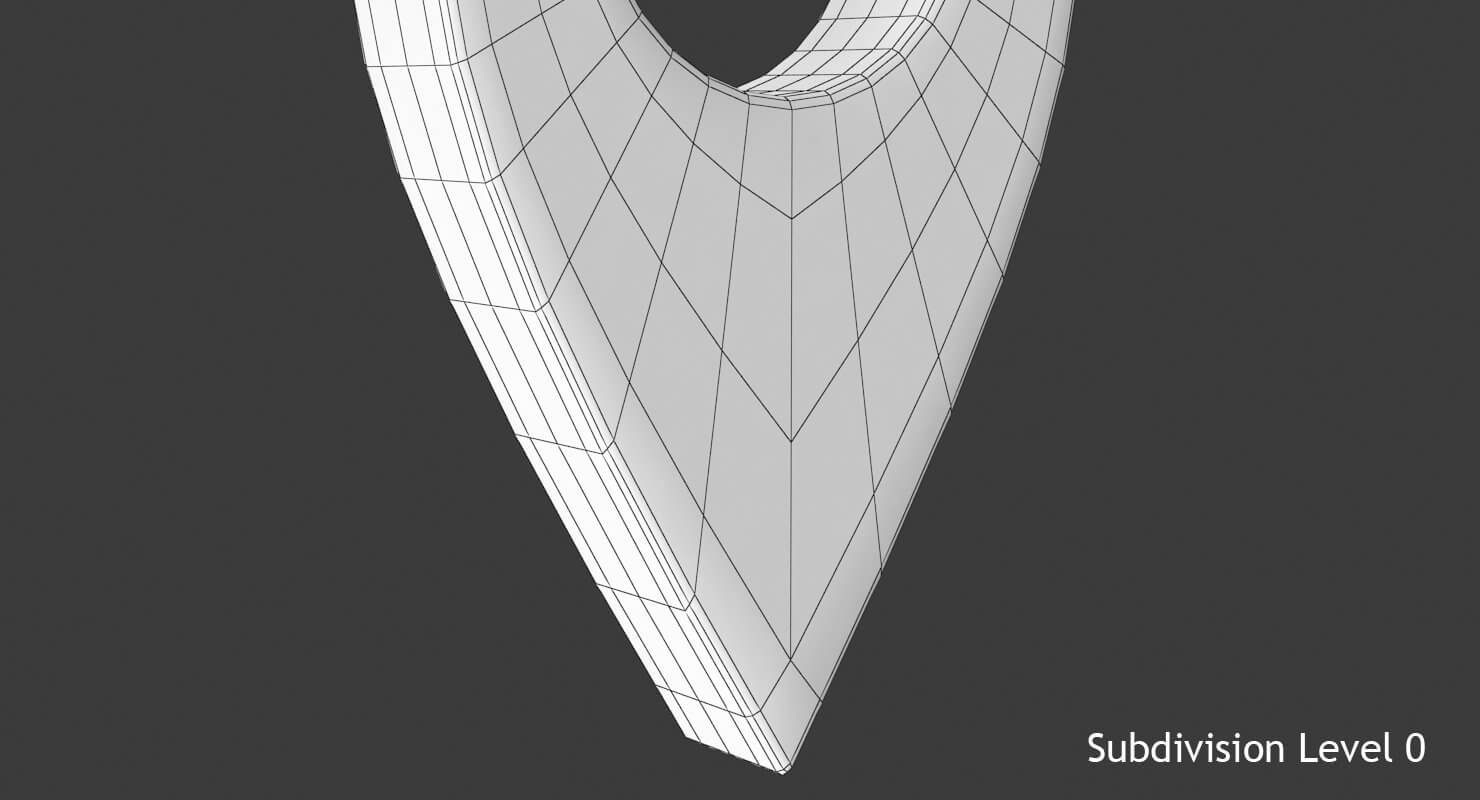 Map Pointer - 3D Model by hdpoly