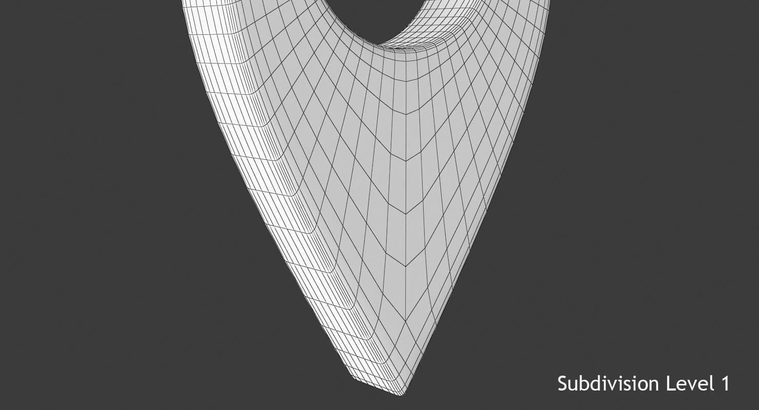 Map Pointer - 3D Model by hdpoly