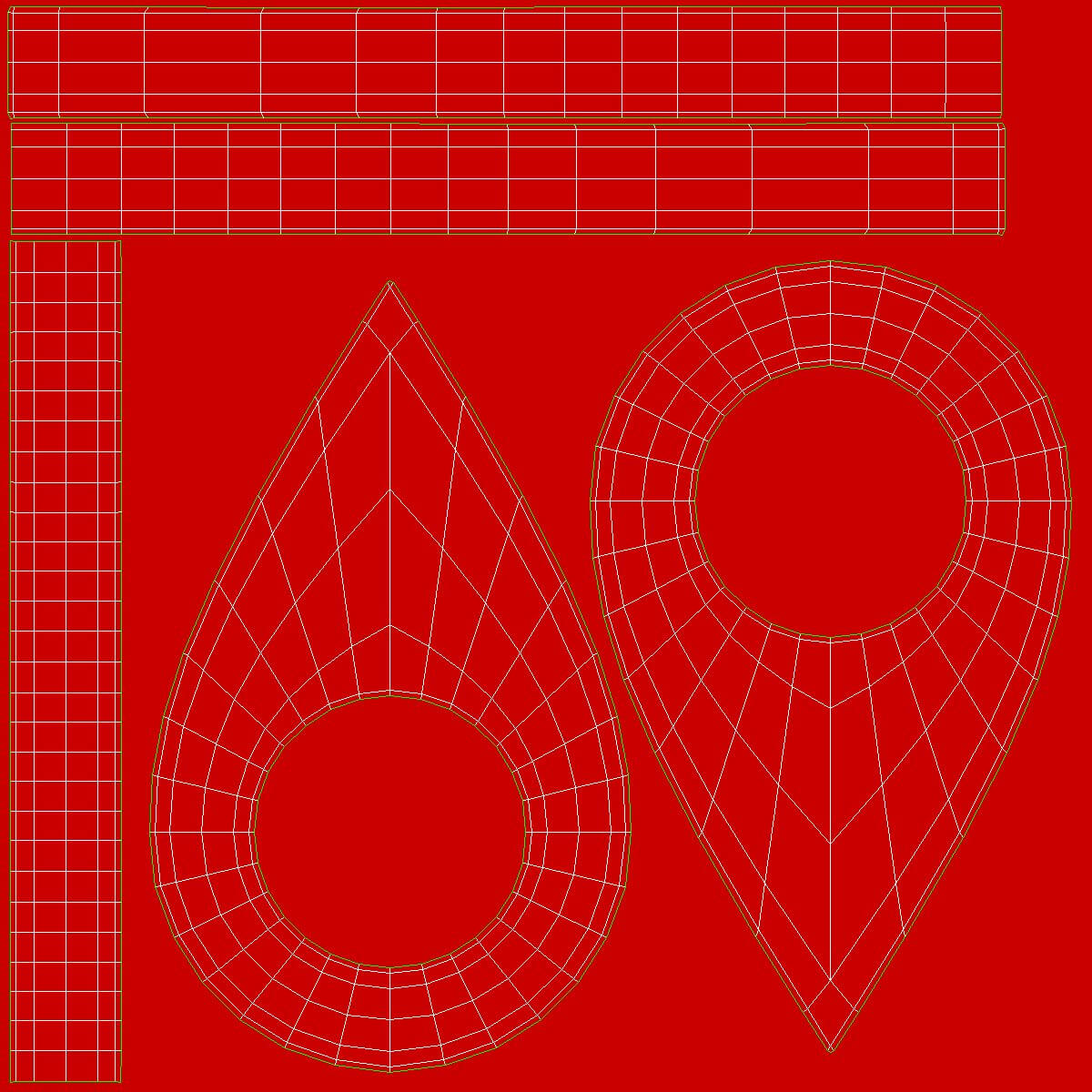 Map Pointer - 3D Model by hdpoly