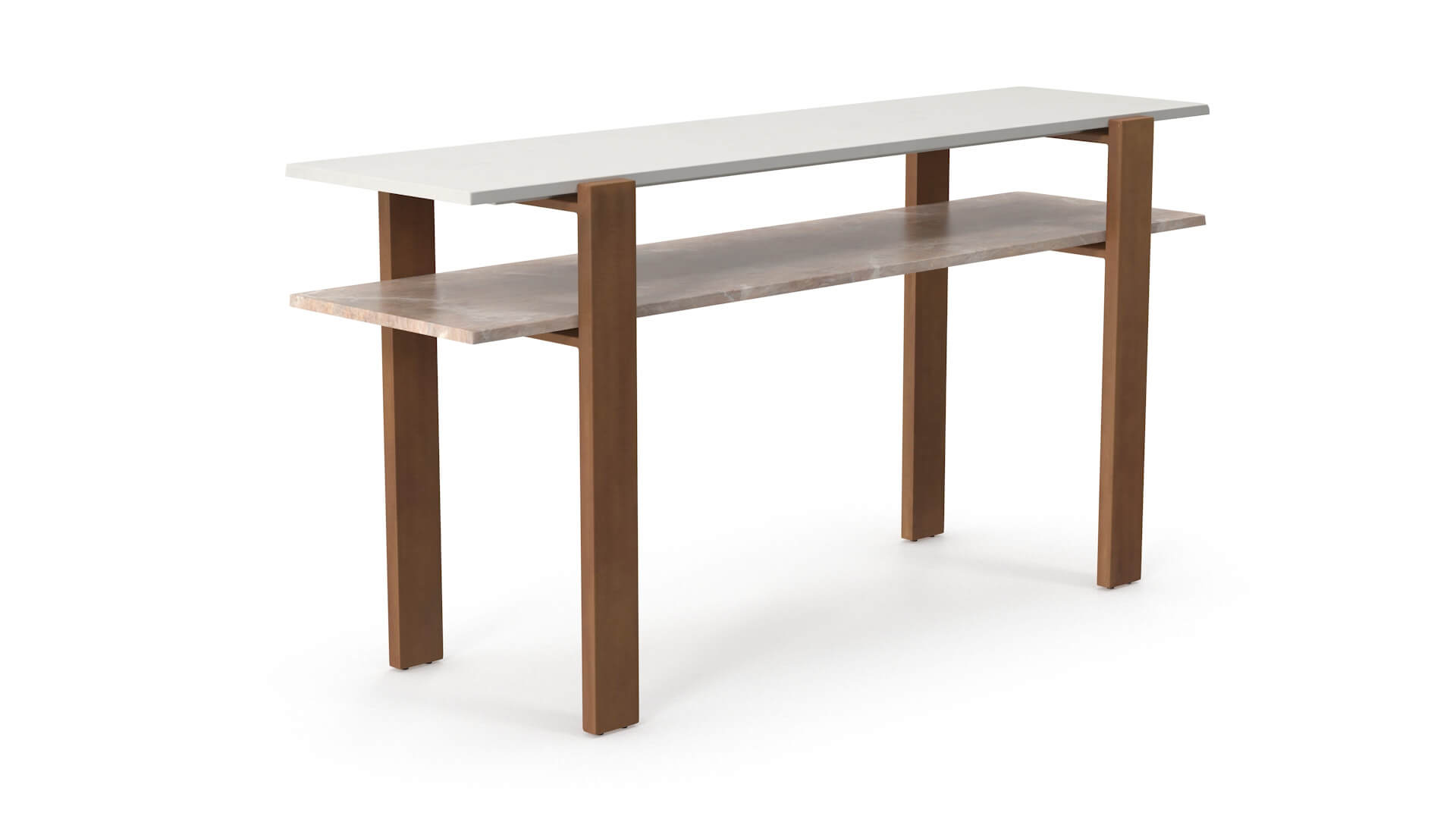 Marble Console - 3D Model by hdpoly