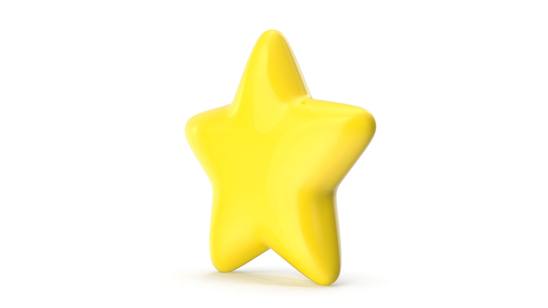 Mario Star - 3D Model by hdpoly