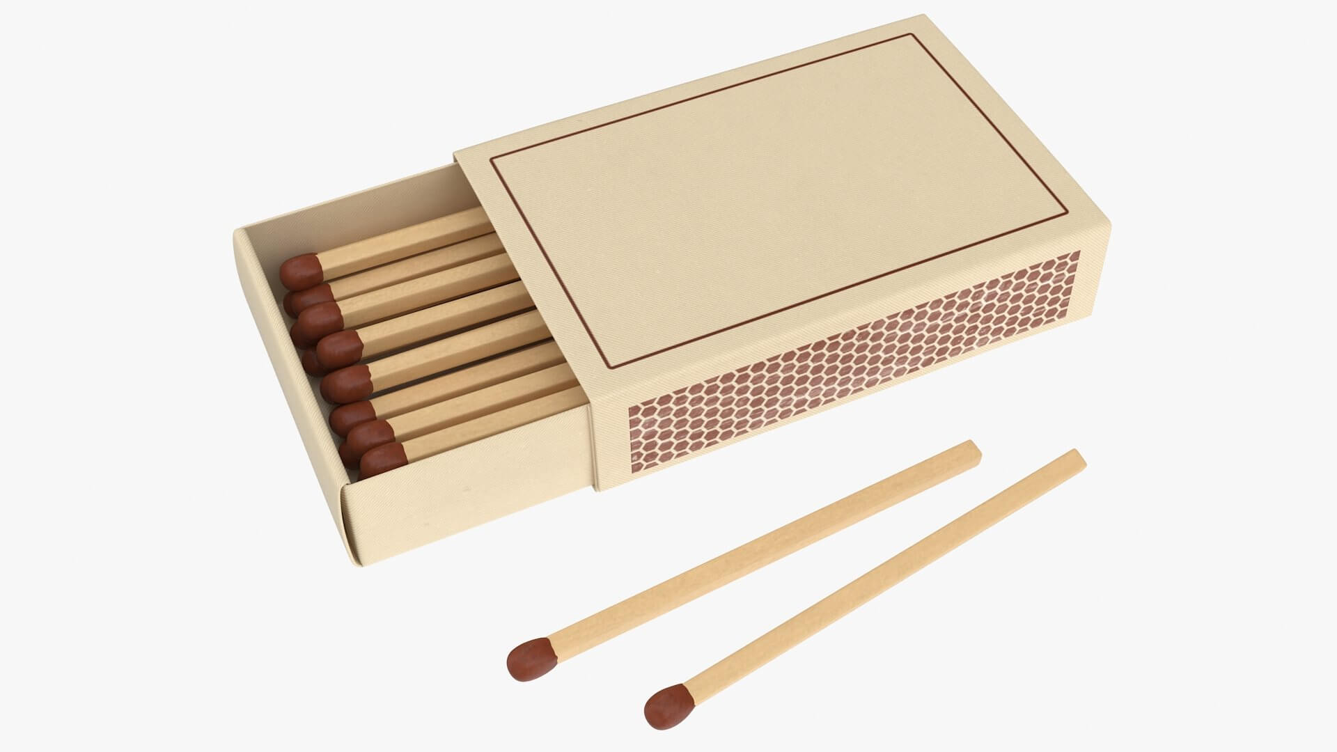 Matchbox - 3D Model by hdpoly