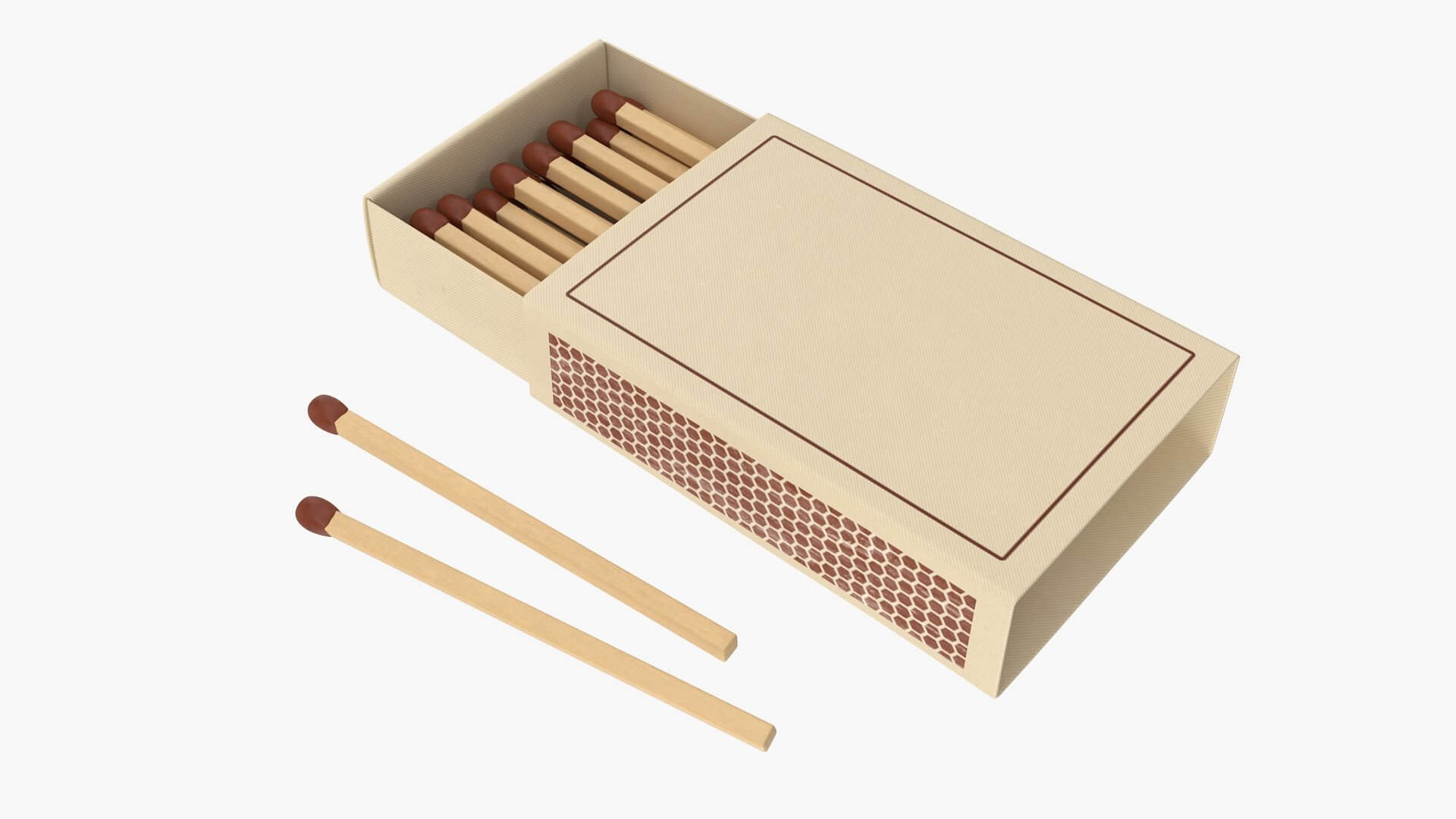 Matchbox - 3D Model by hdpoly