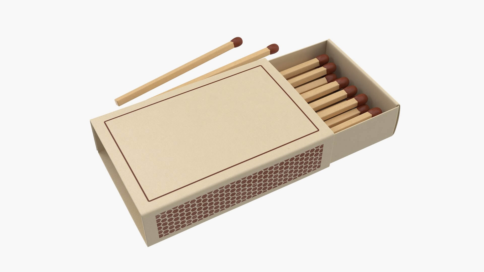 Matchbox - 3D Model by hdpoly