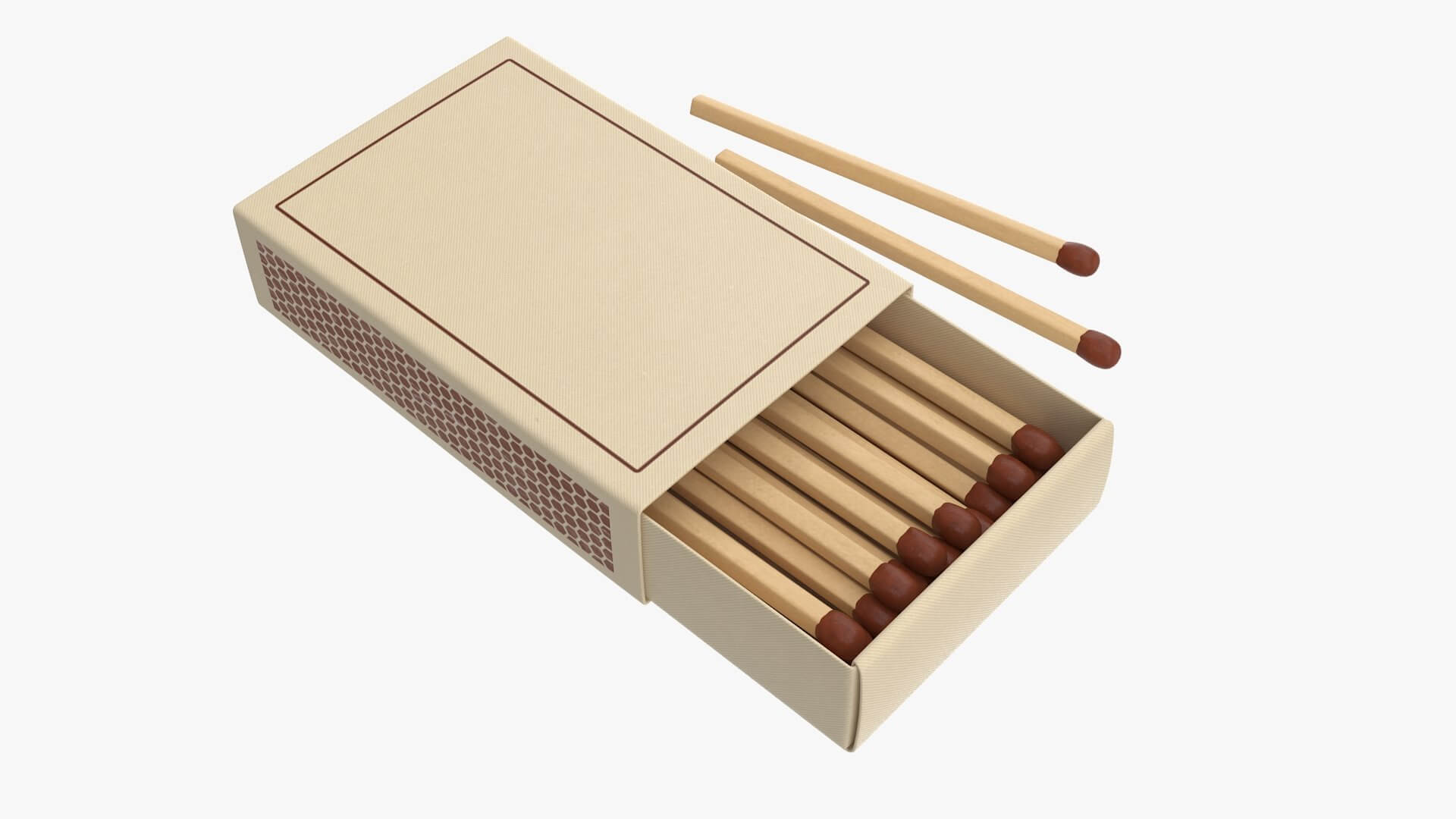 Matchbox - 3D Model by hdpoly