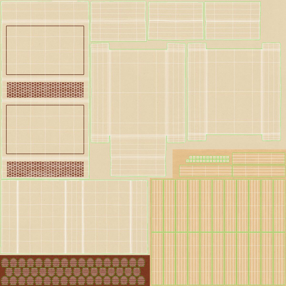 Matchbox - 3D Model by hdpoly