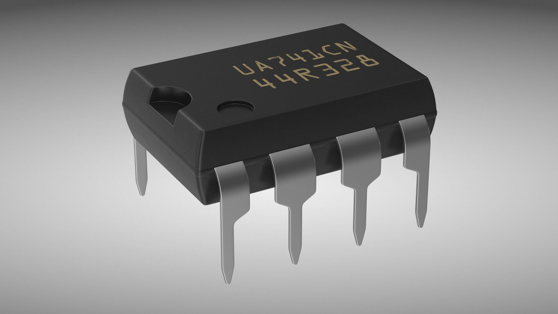 Microchip Small - 3D Model by hdpoly