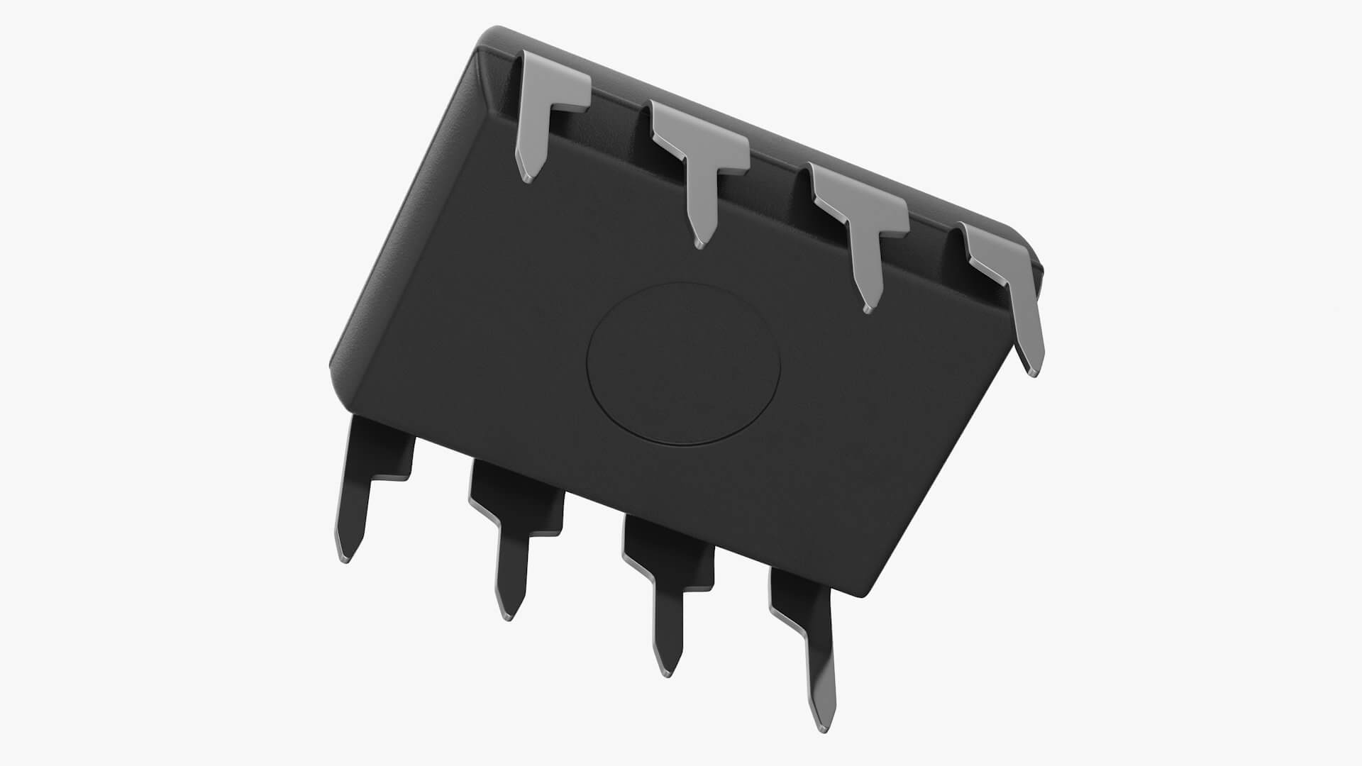 Microchip Small - 3D Model by hdpoly