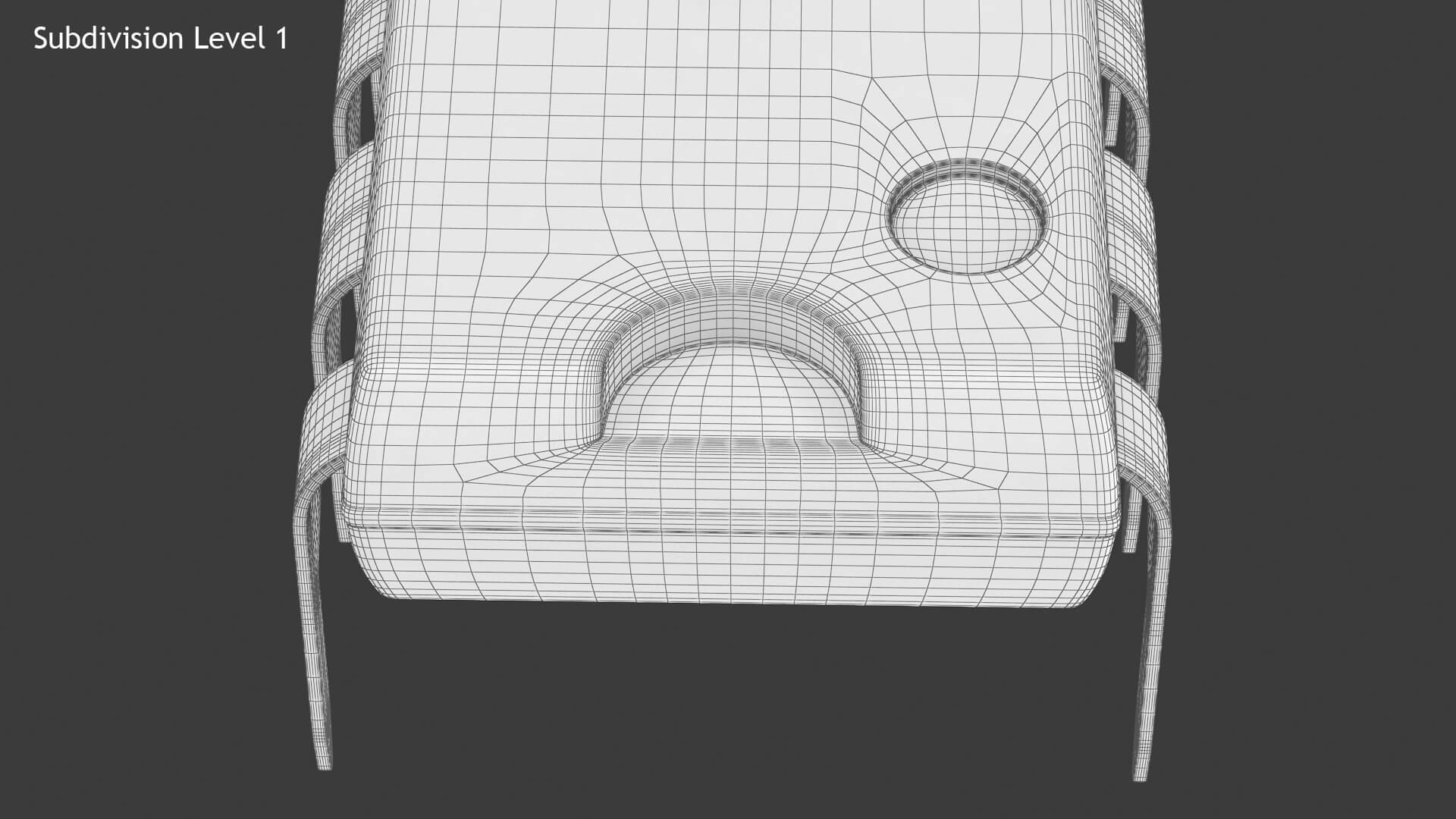 Microchip Small - 3D Model by hdpoly