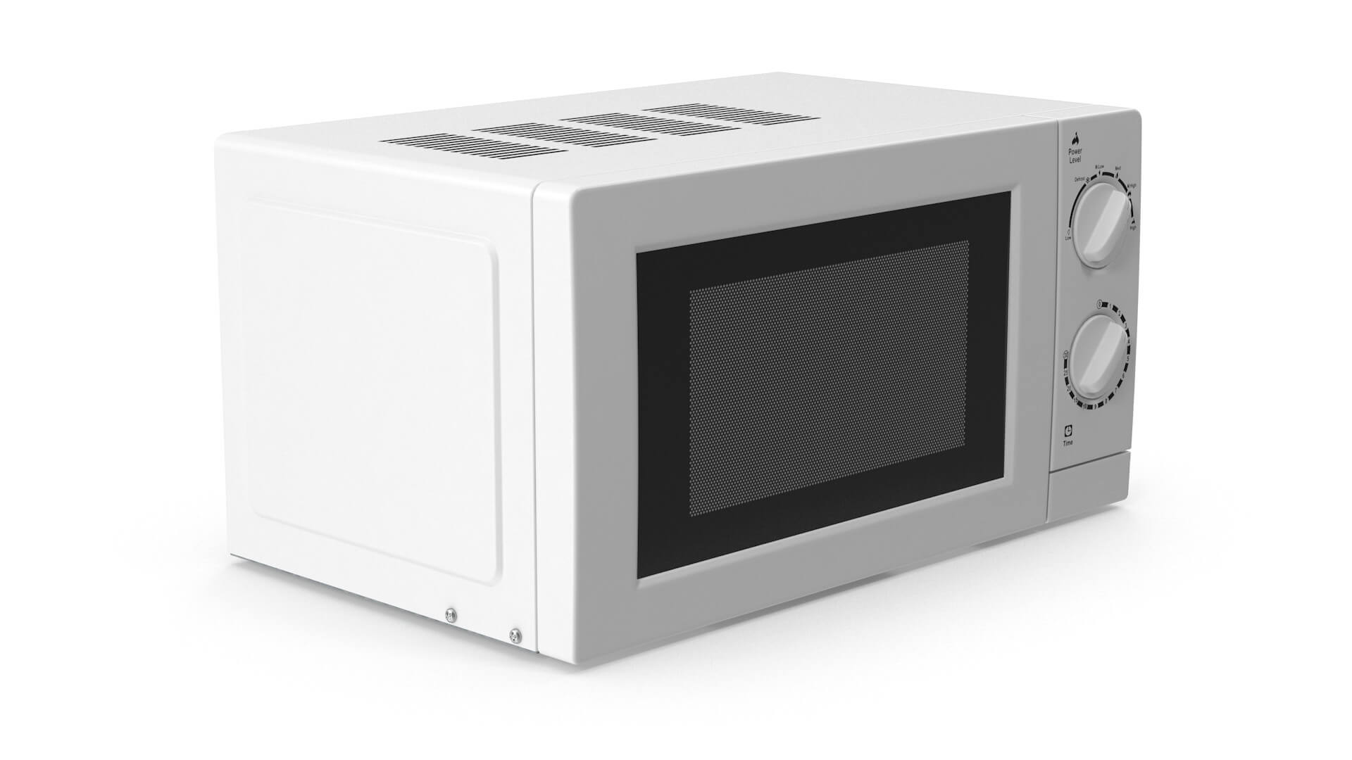Microwave Oven - 3D Model by hdpoly