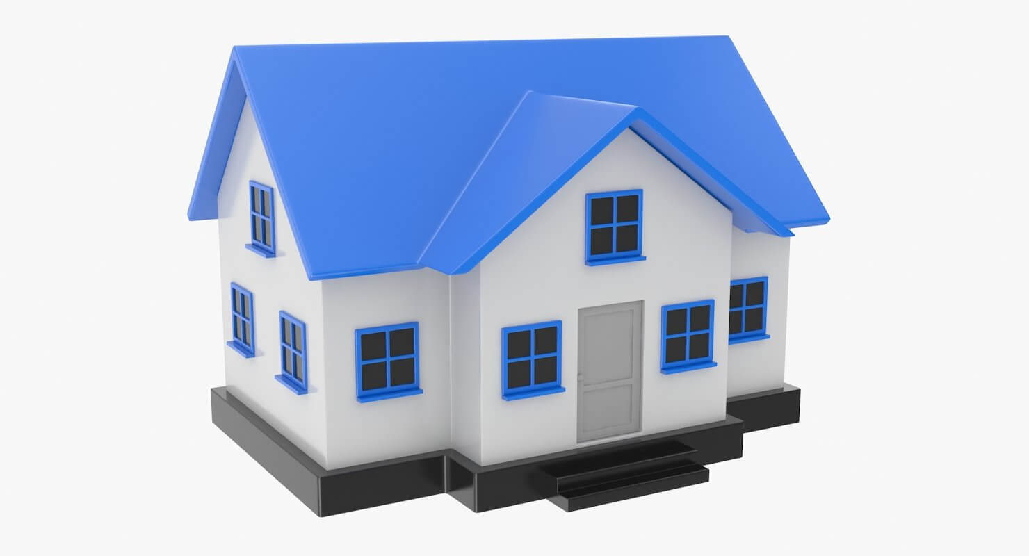 Mini House - 3D Model by hdpoly