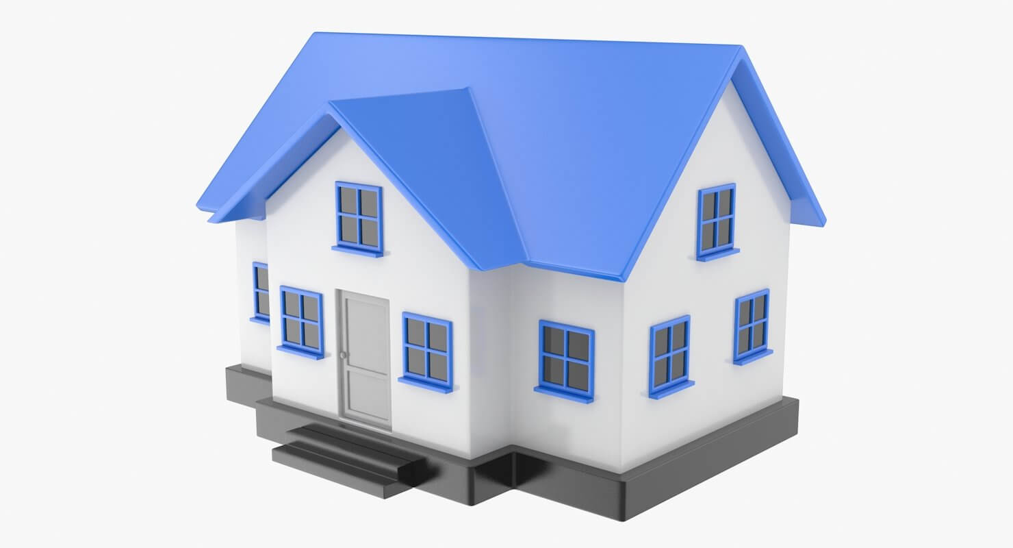 Mini House - 3D Model by hdpoly