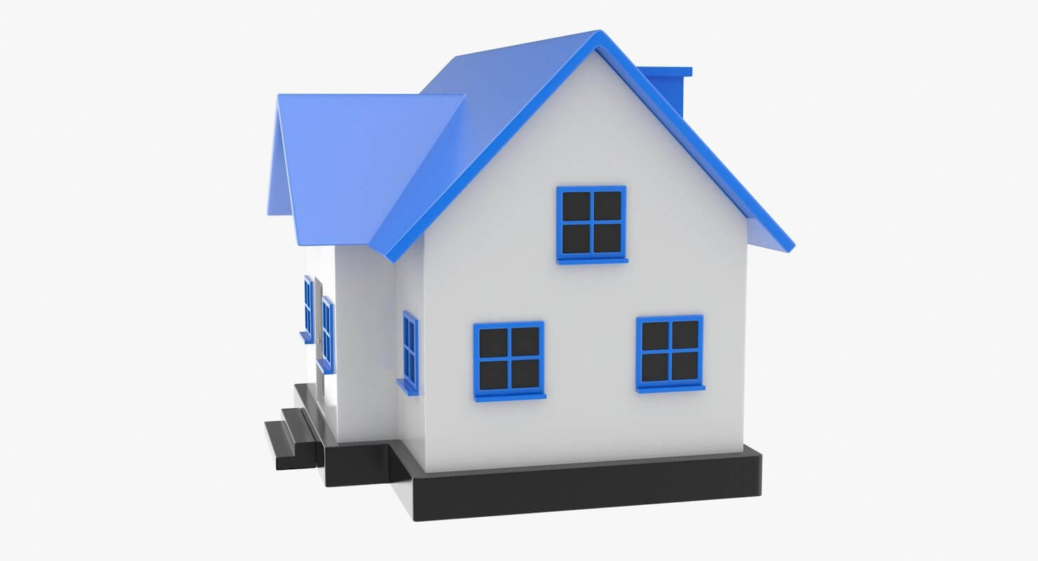 Mini House - 3D Model by hdpoly