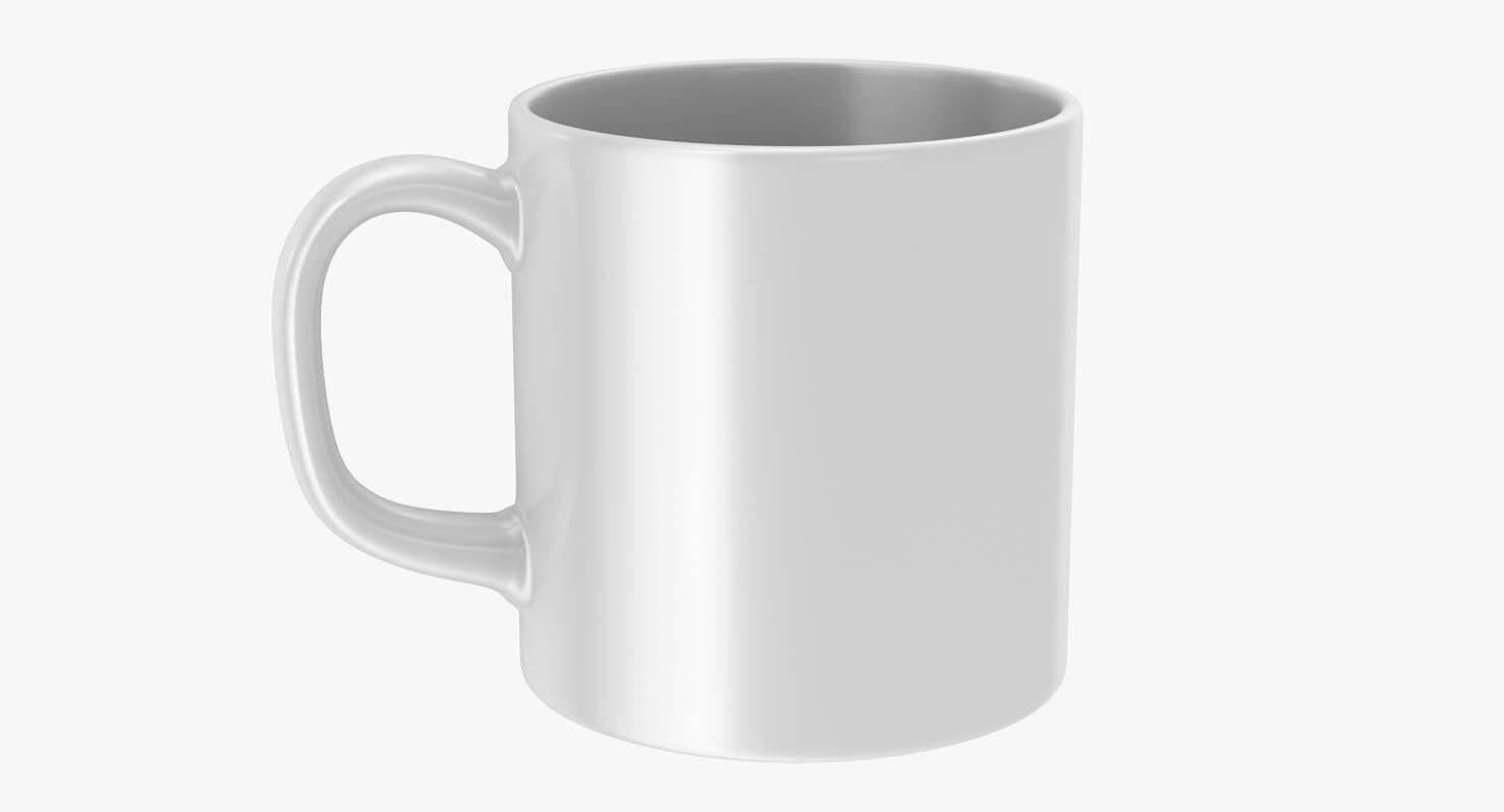Mug - 3D Model by hdpoly
