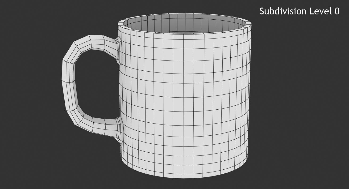 Mug - 3D Model by hdpoly