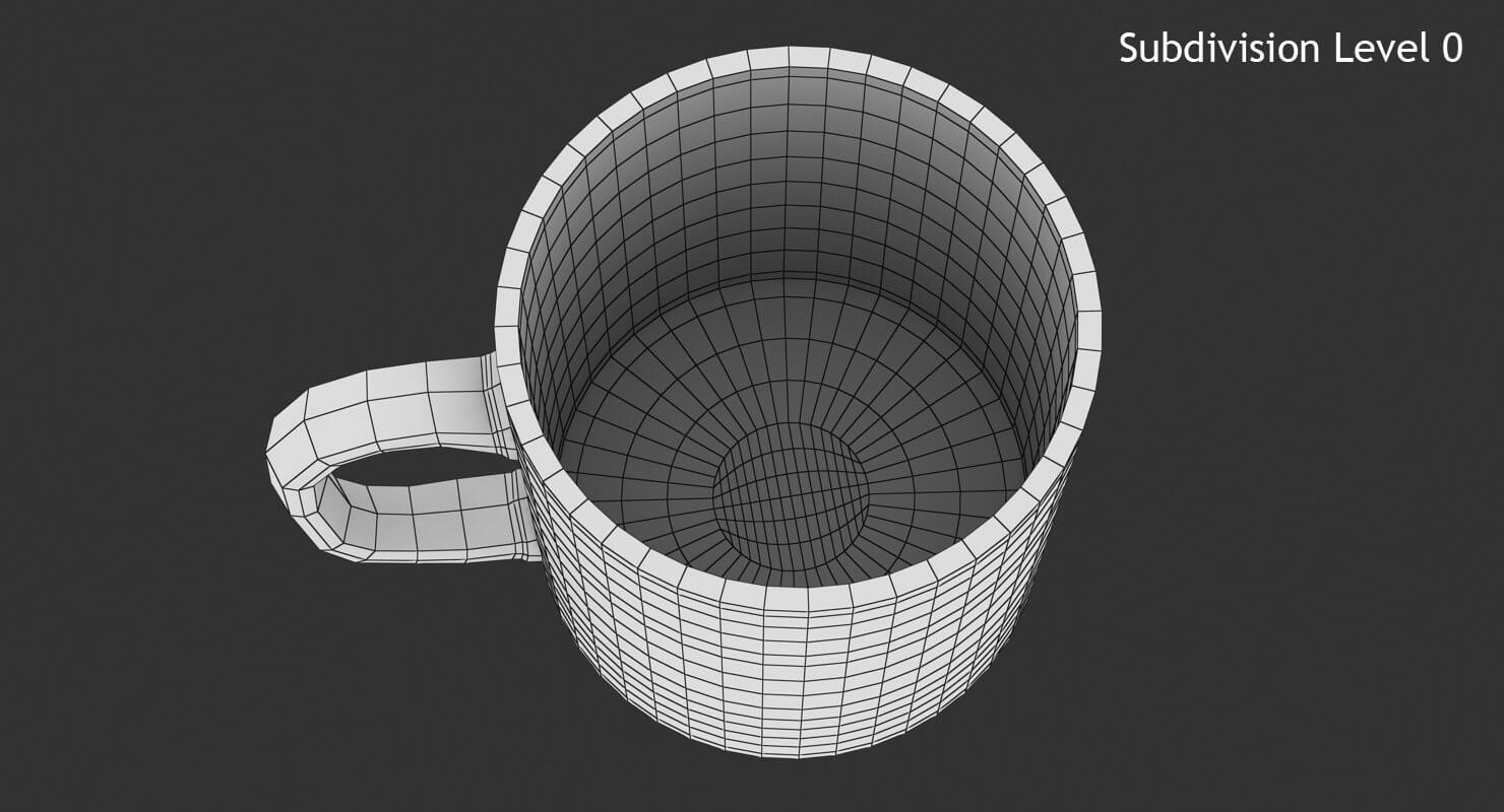 Mug - 3D Model by hdpoly