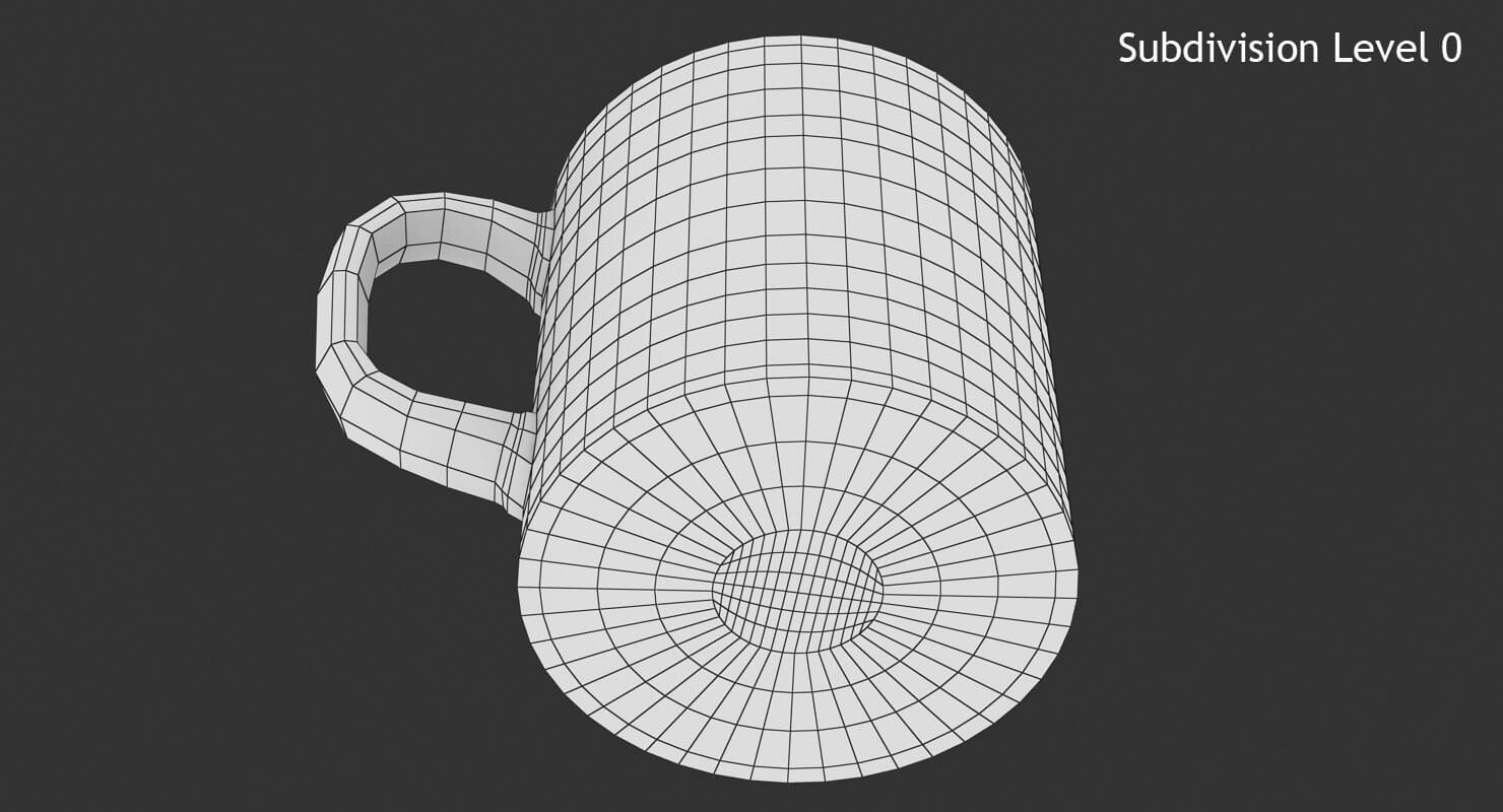 Mug - 3D Model by hdpoly