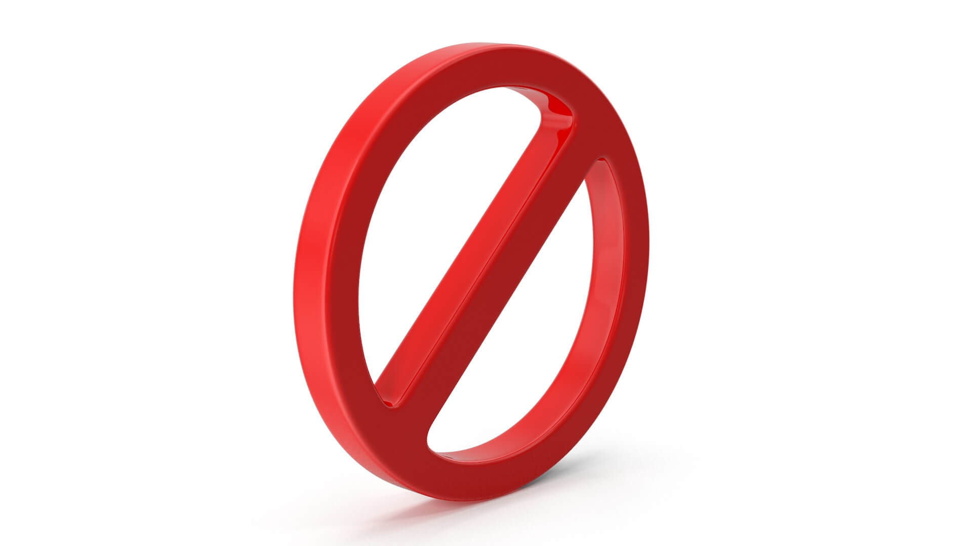 No Symbol - 3D Model by hdpoly