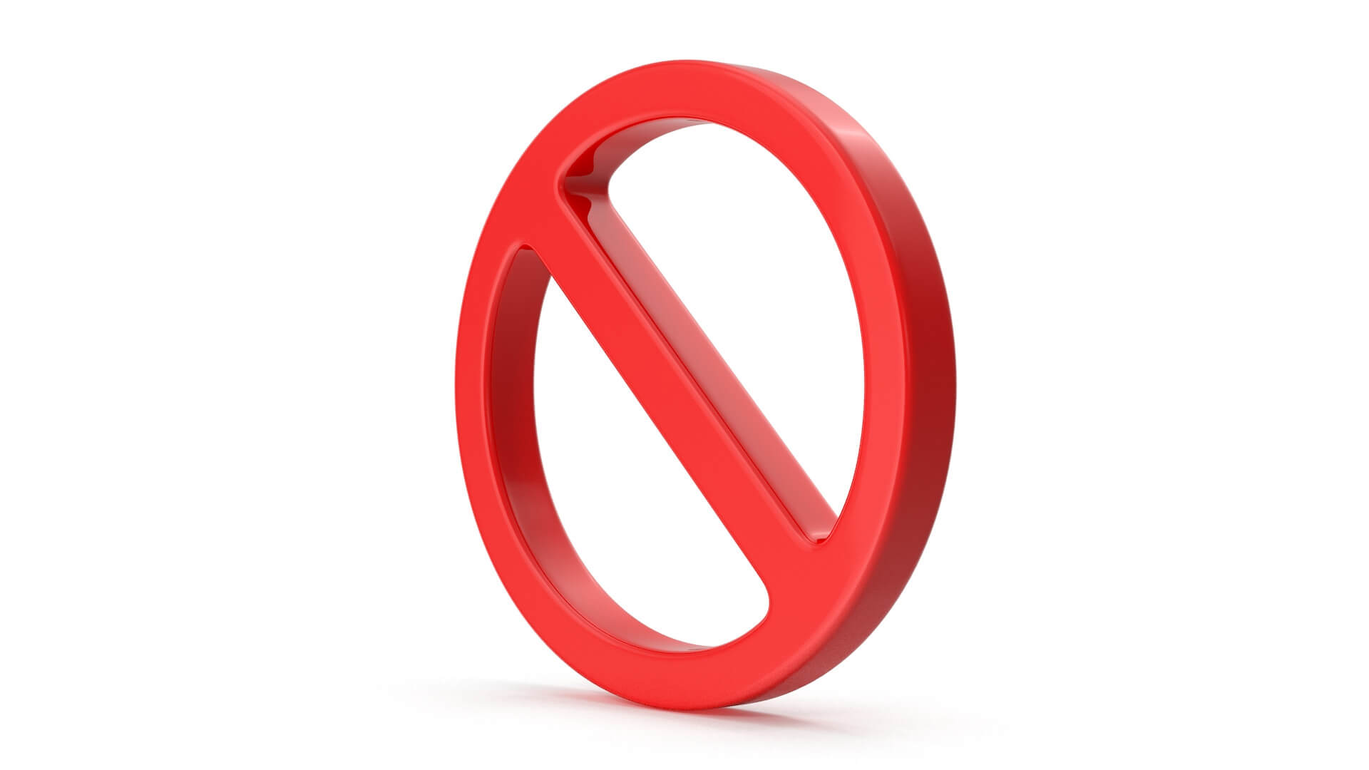 No Symbol - 3D Model by hdpoly