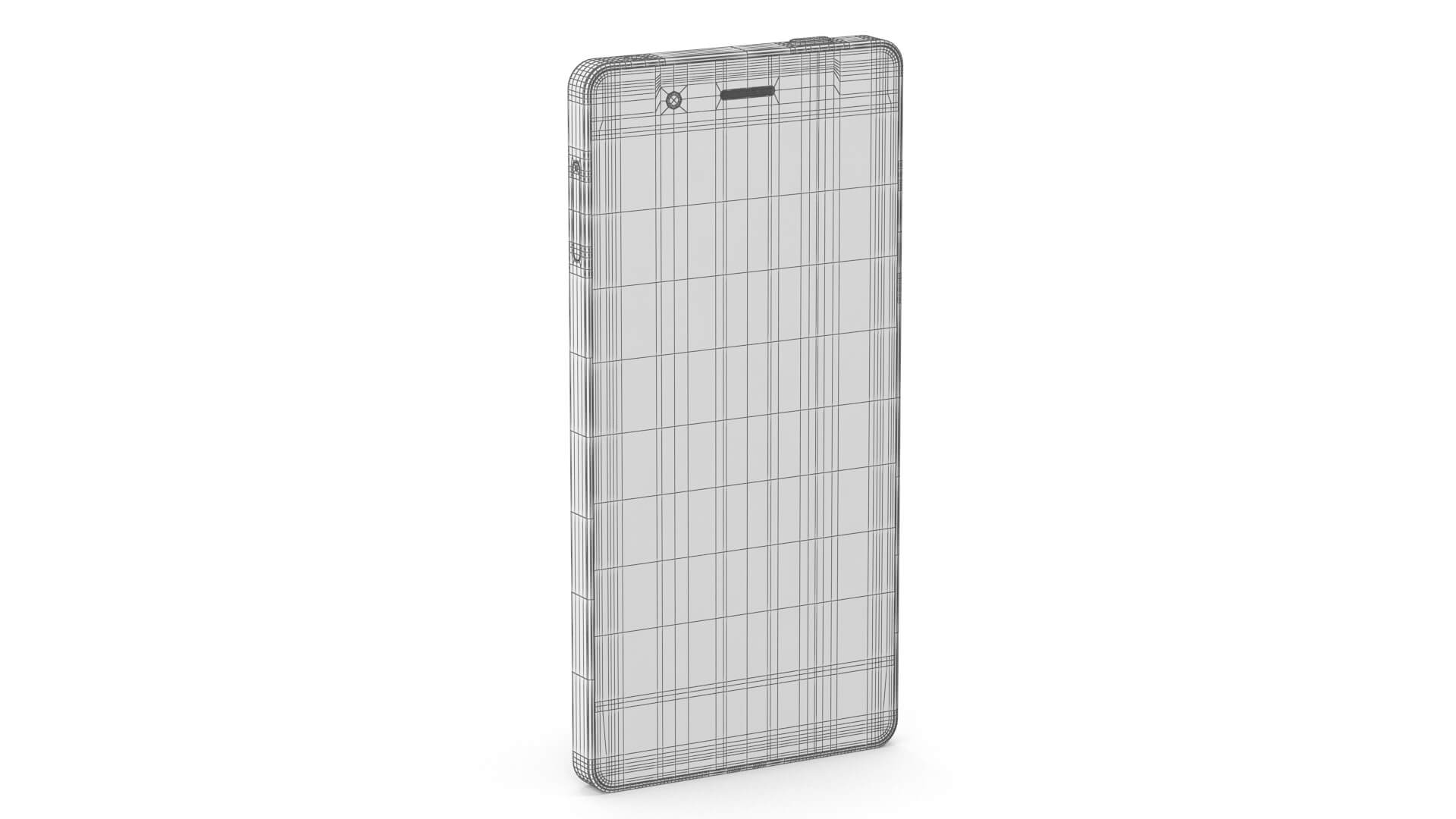 Noname Black Phone - 3D Model by hdpoly