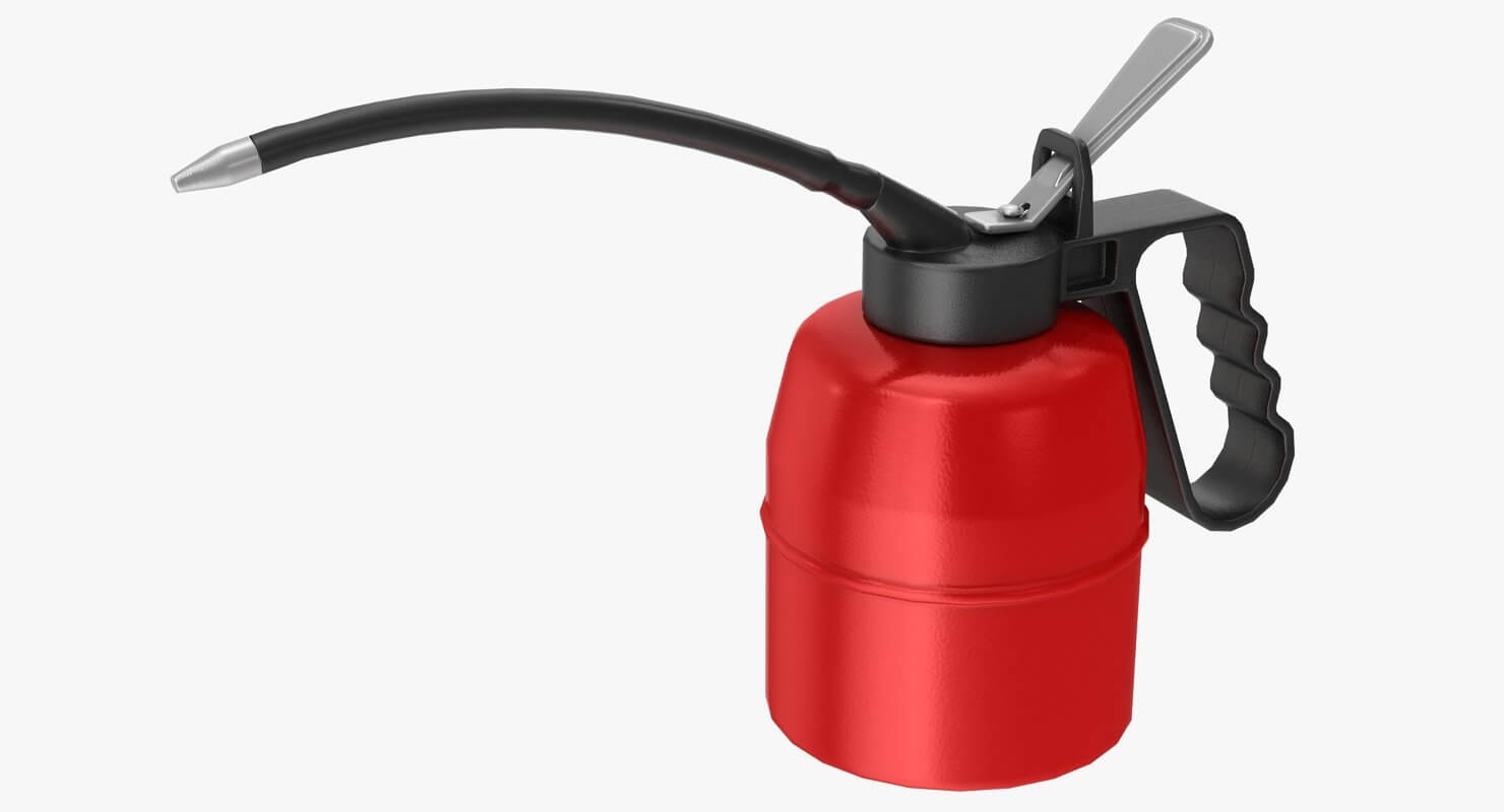 Oil Can - 3D Model by hdpoly