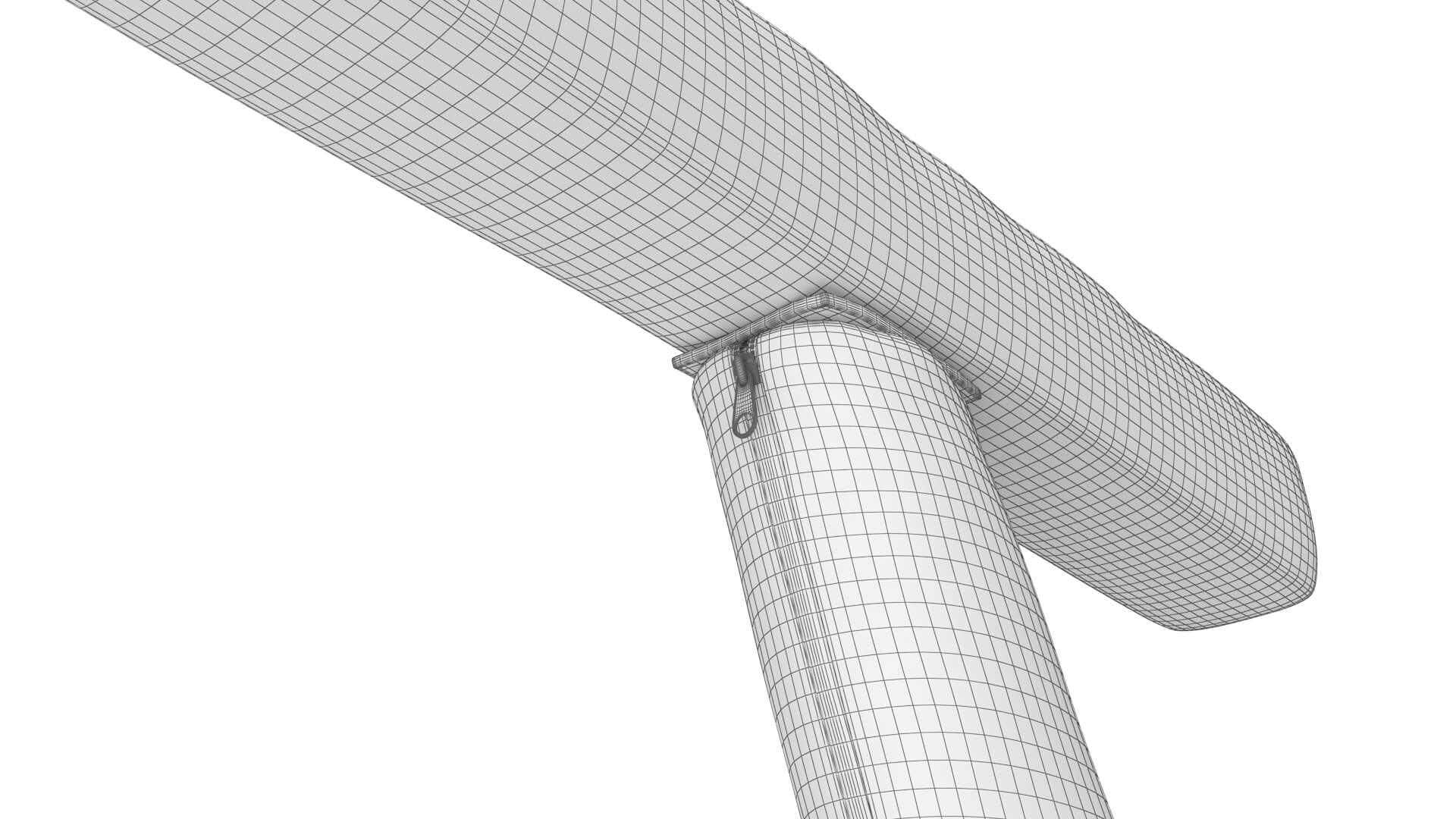 Olympic Balance Beam - 3D Model by hdpoly