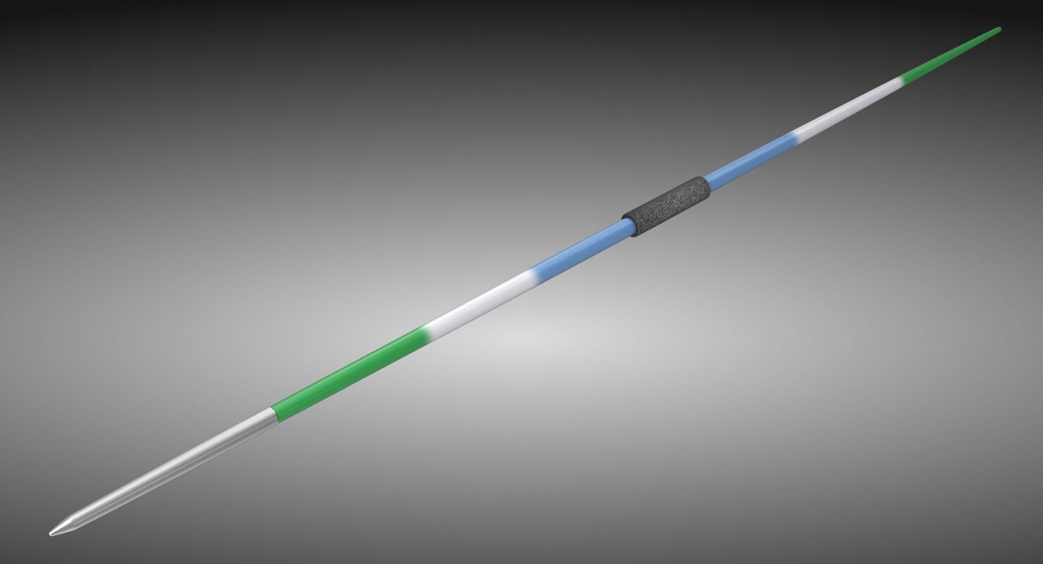 Olympic Javelin - 3D Model by hdpoly