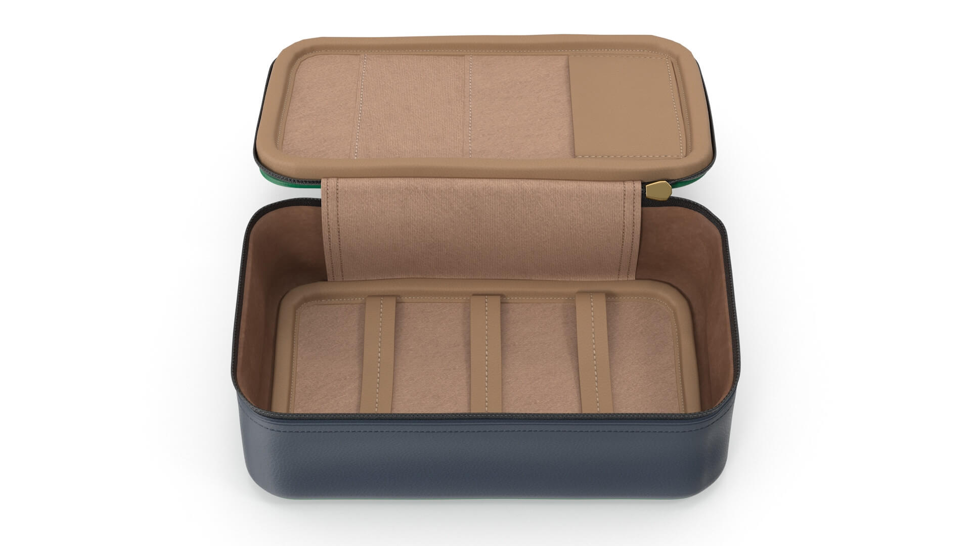 Organizer Bag - Open 3D Model by hdpoly