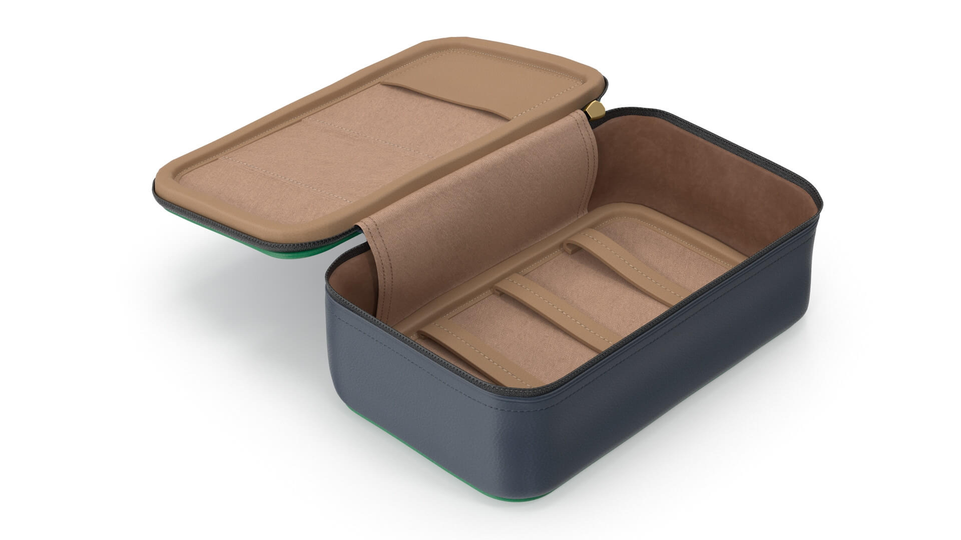 Organizer Bag - Open 3D Model by hdpoly