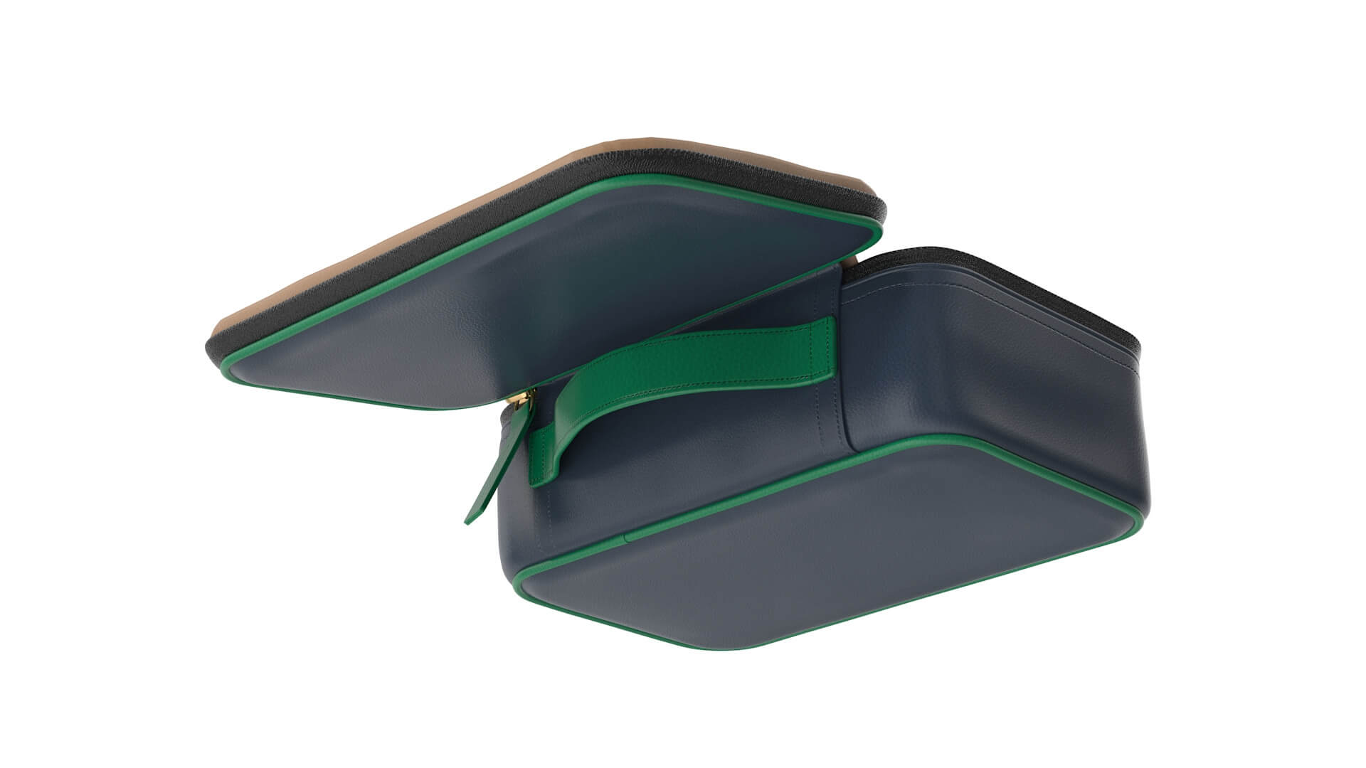 Organizer Bag - Open 3D Model by hdpoly