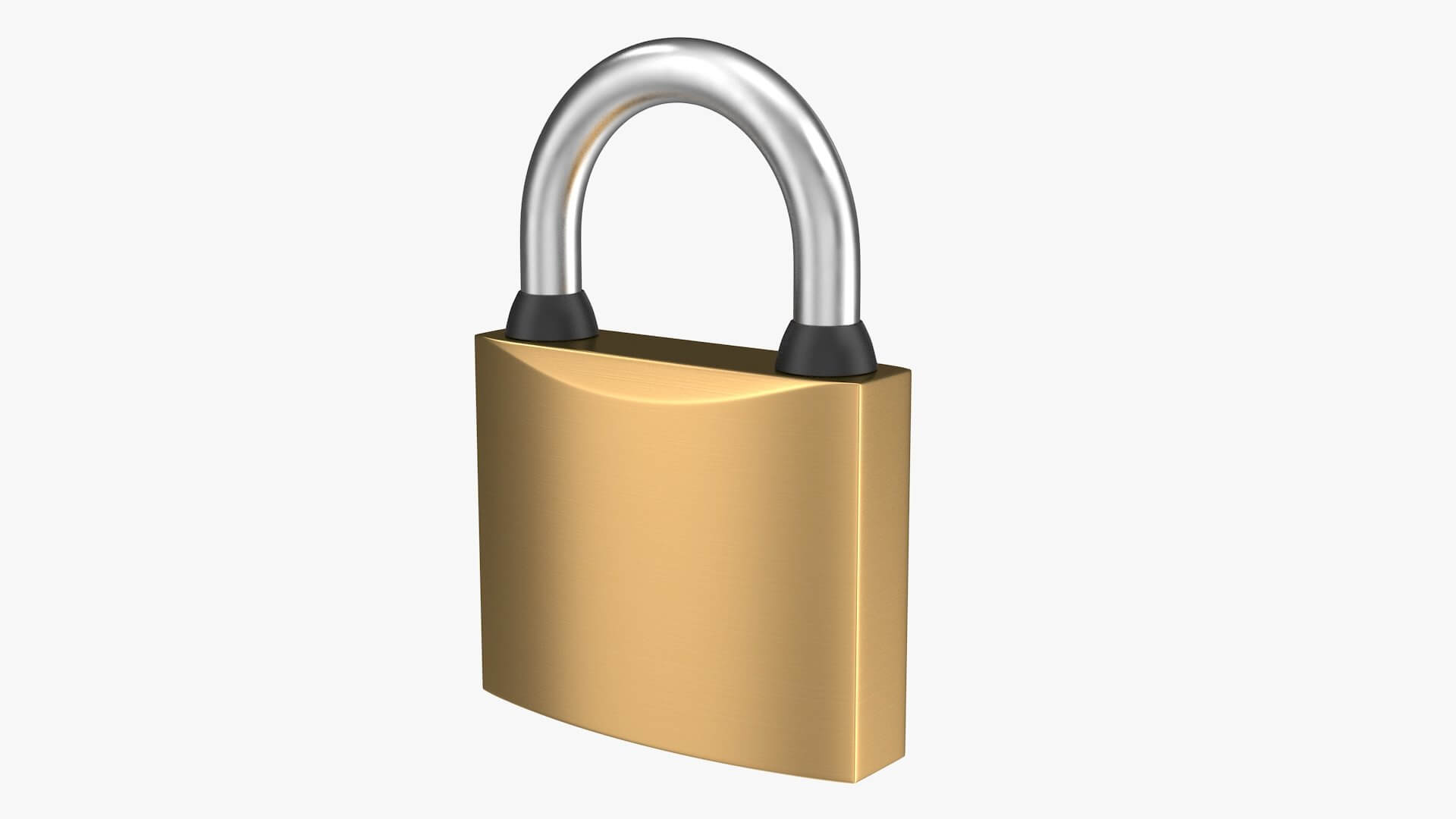 Padlock - 3D Model by hdpoly