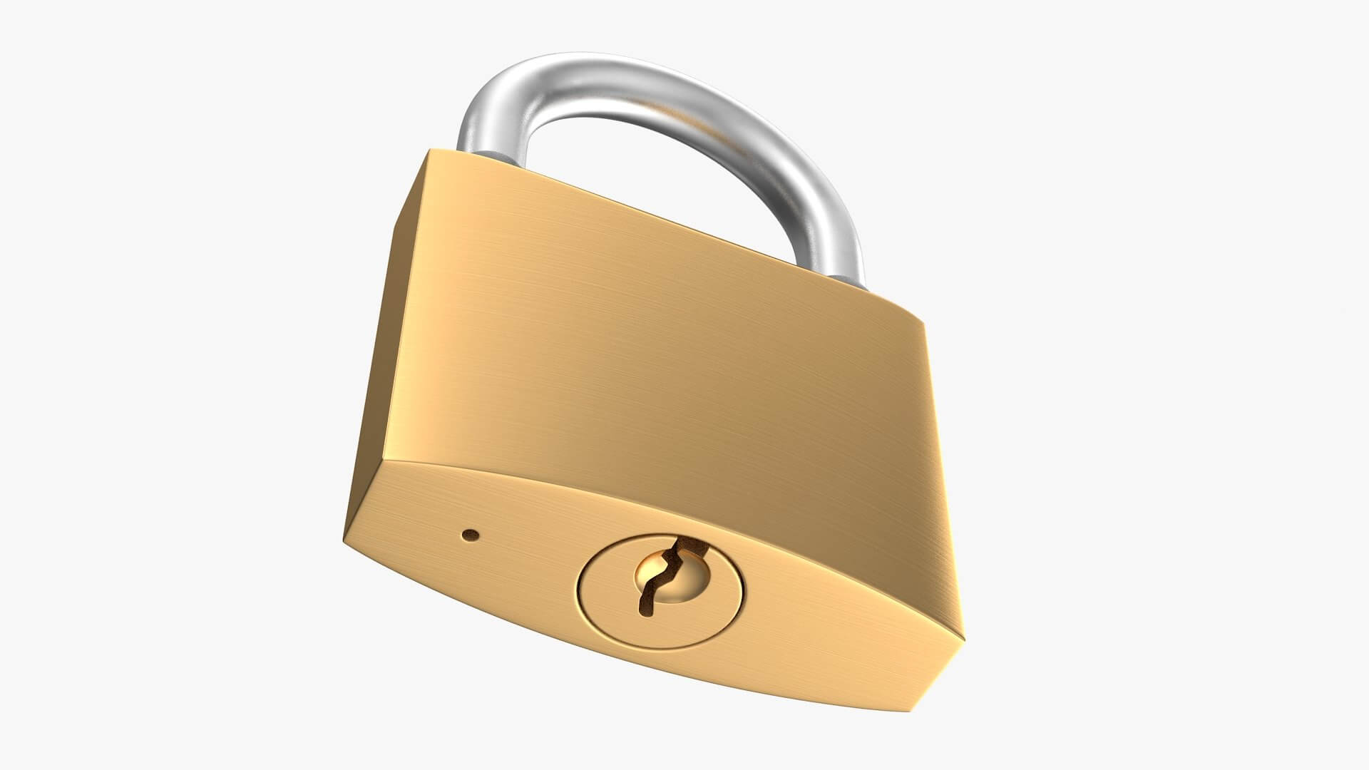 Padlock - 3D Model by hdpoly