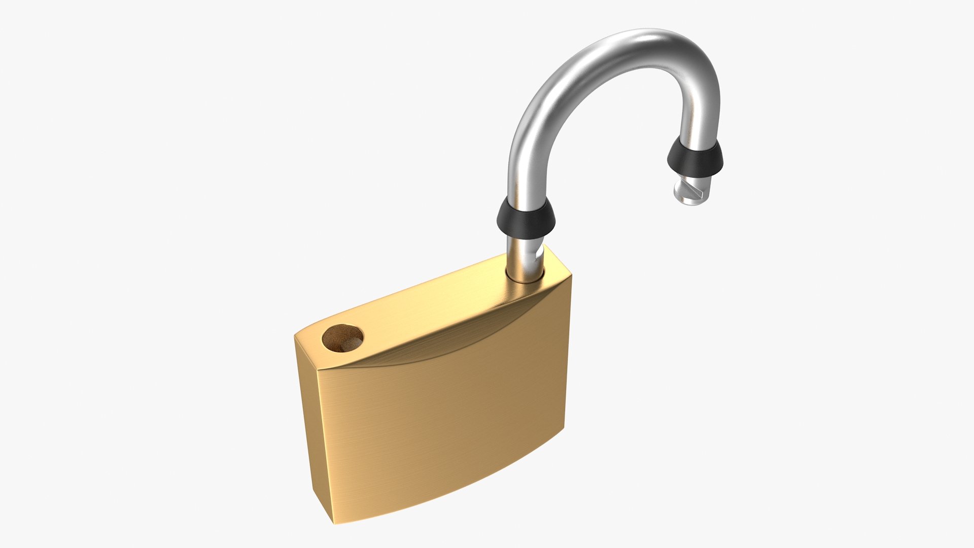 Padlock - 3D Model by hdpoly