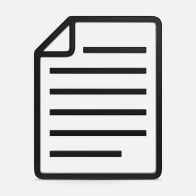 Page Icon V1 - 3D Model by hdpoly