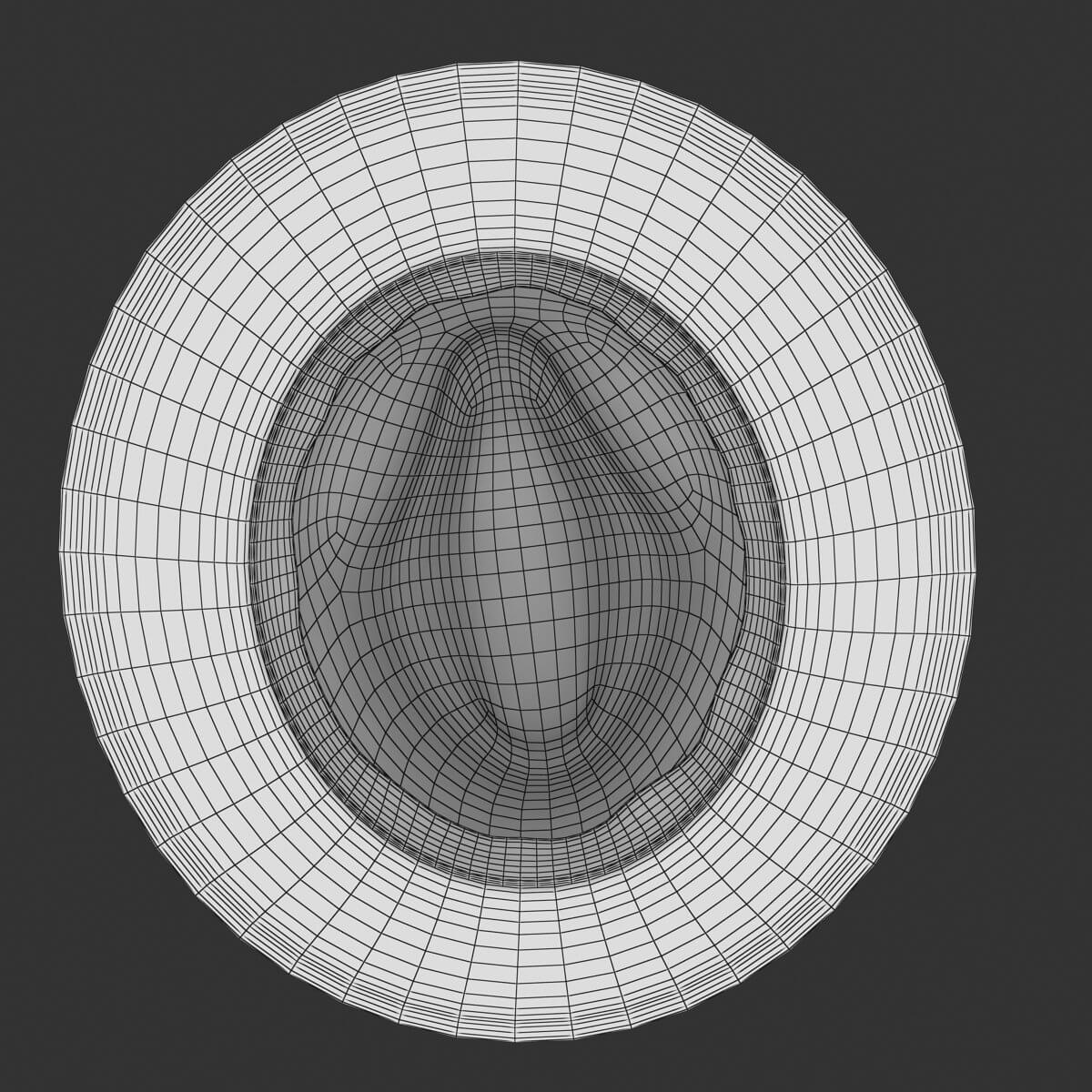 Panama Hat - 3D Model by hdpoly