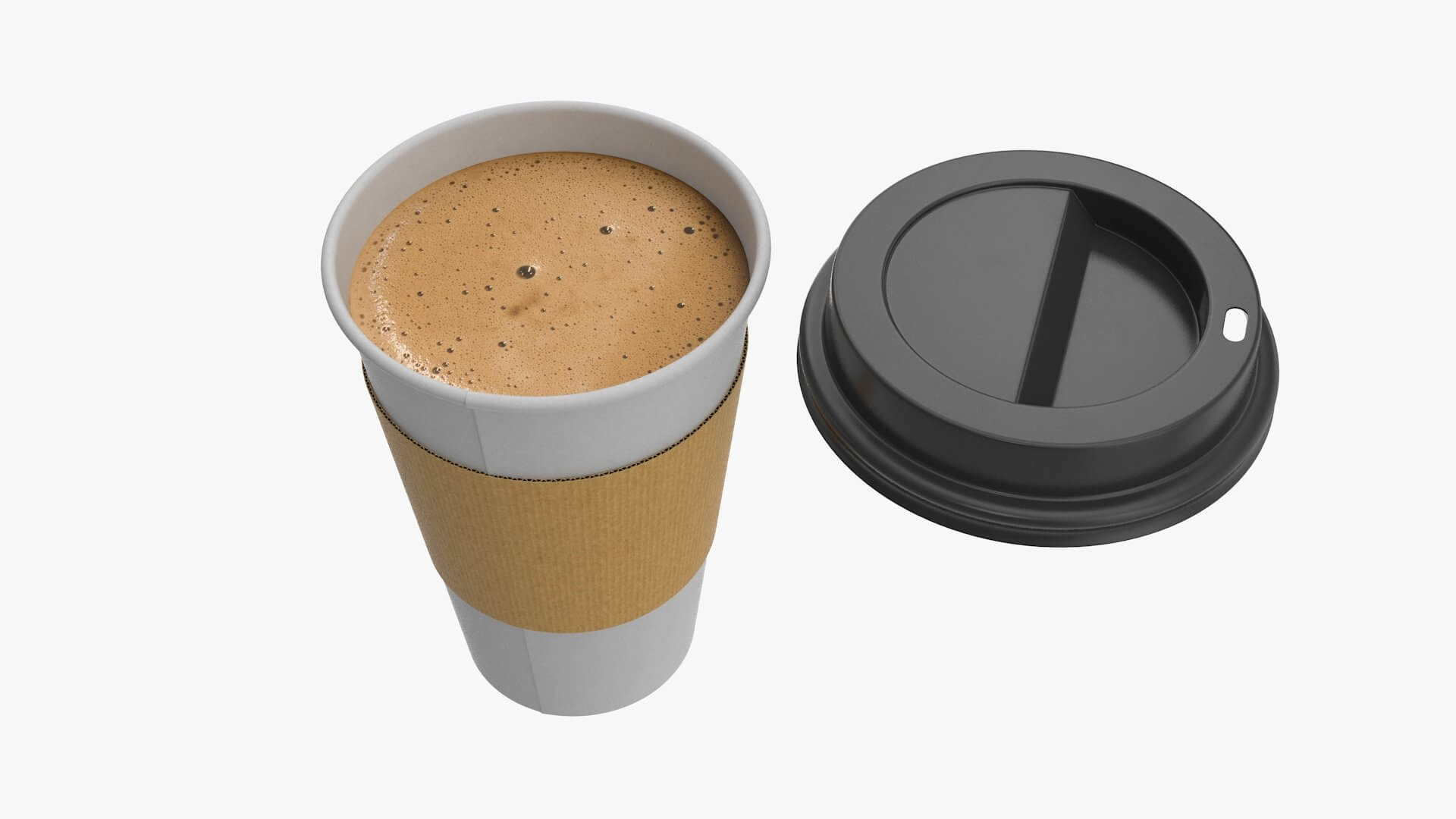 Paper Cup - 3D Model by hdpoly