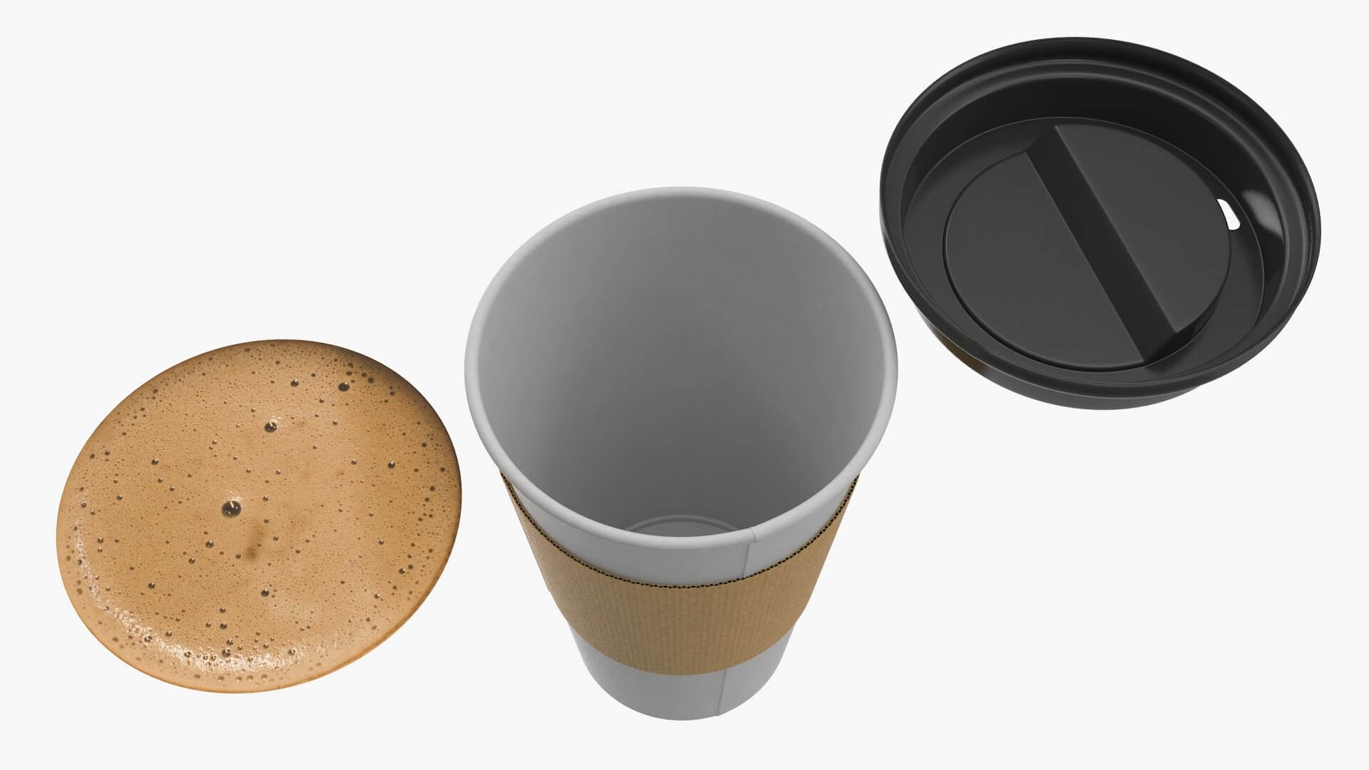 Paper Cup - 3D Model by hdpoly