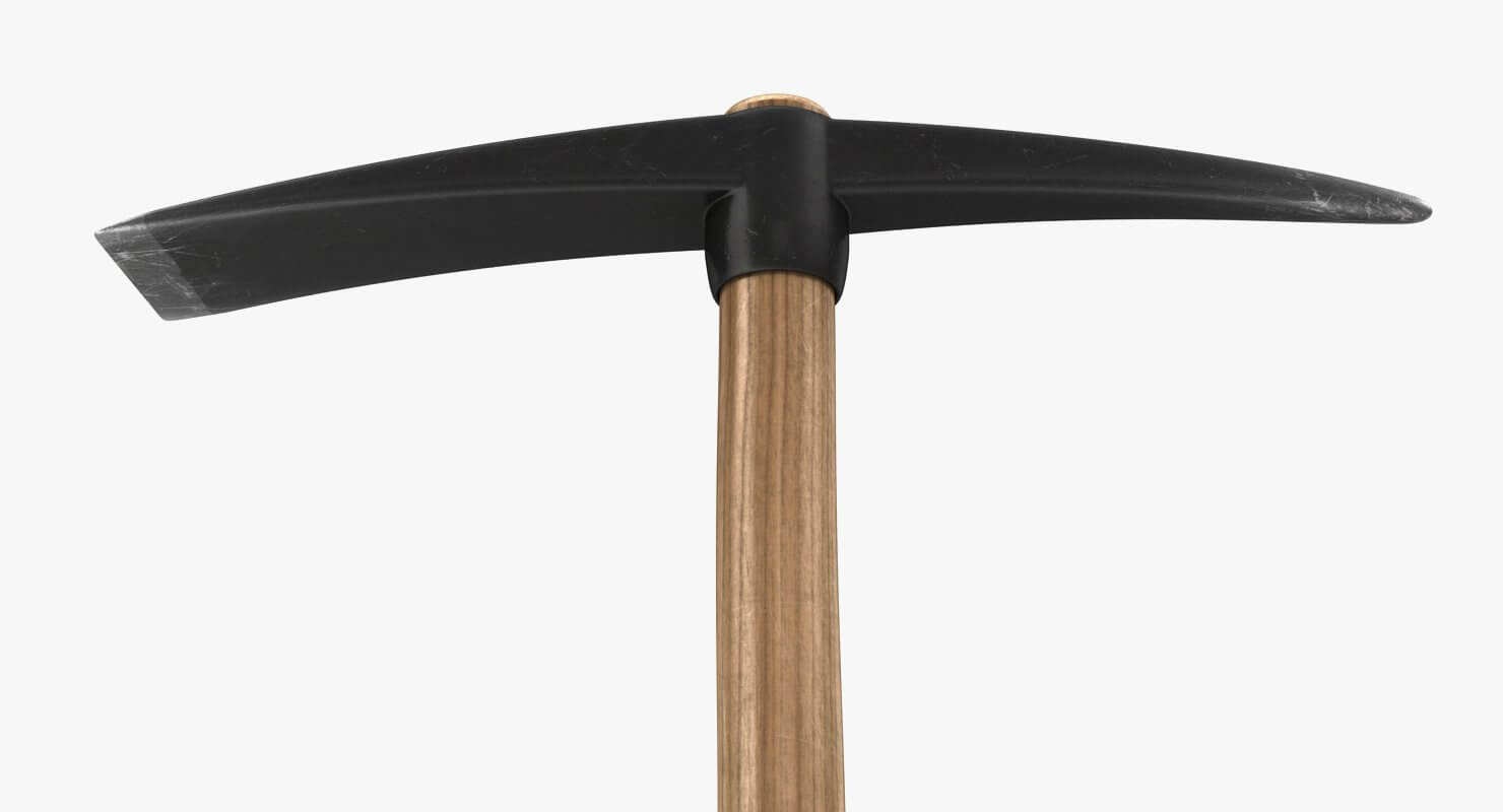 Pickaxe - 3D Model by hdpoly