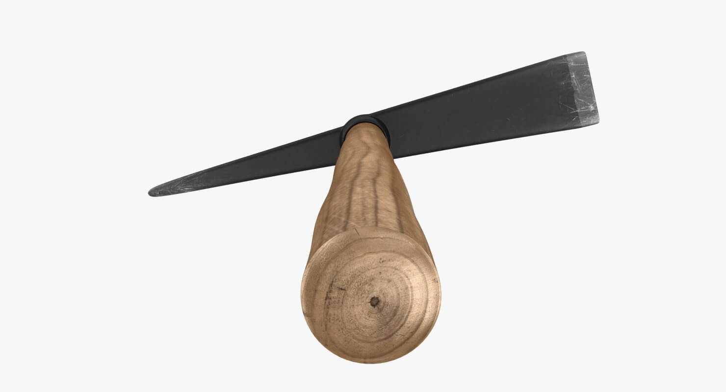 Pickaxe - 3D Model by hdpoly