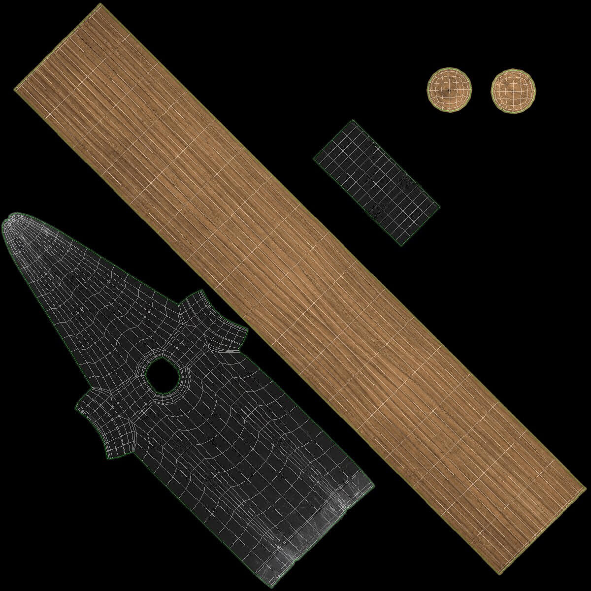 Pickaxe - 3D Model by hdpoly