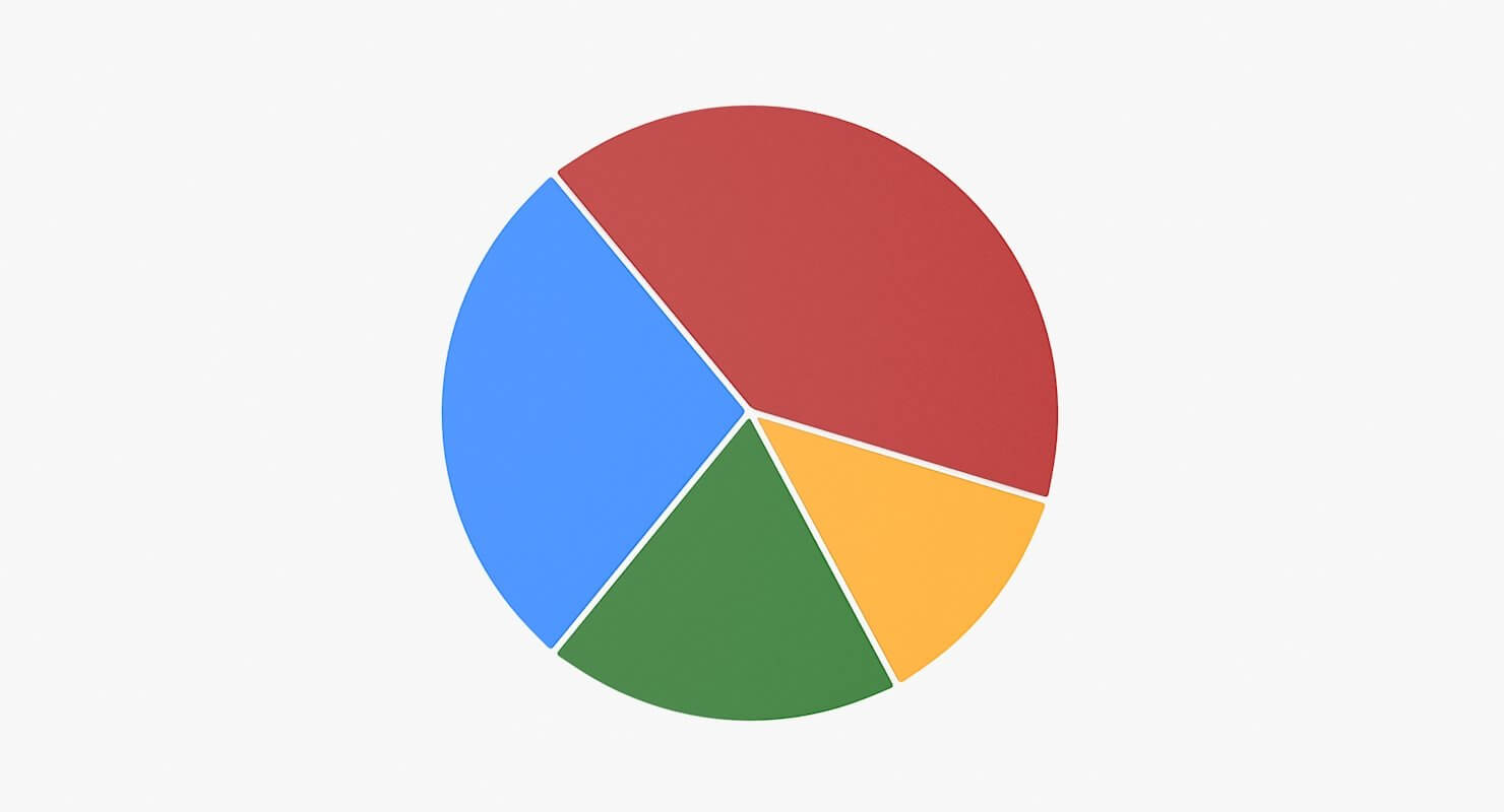 Pie Graph - 3D Model by hdpoly