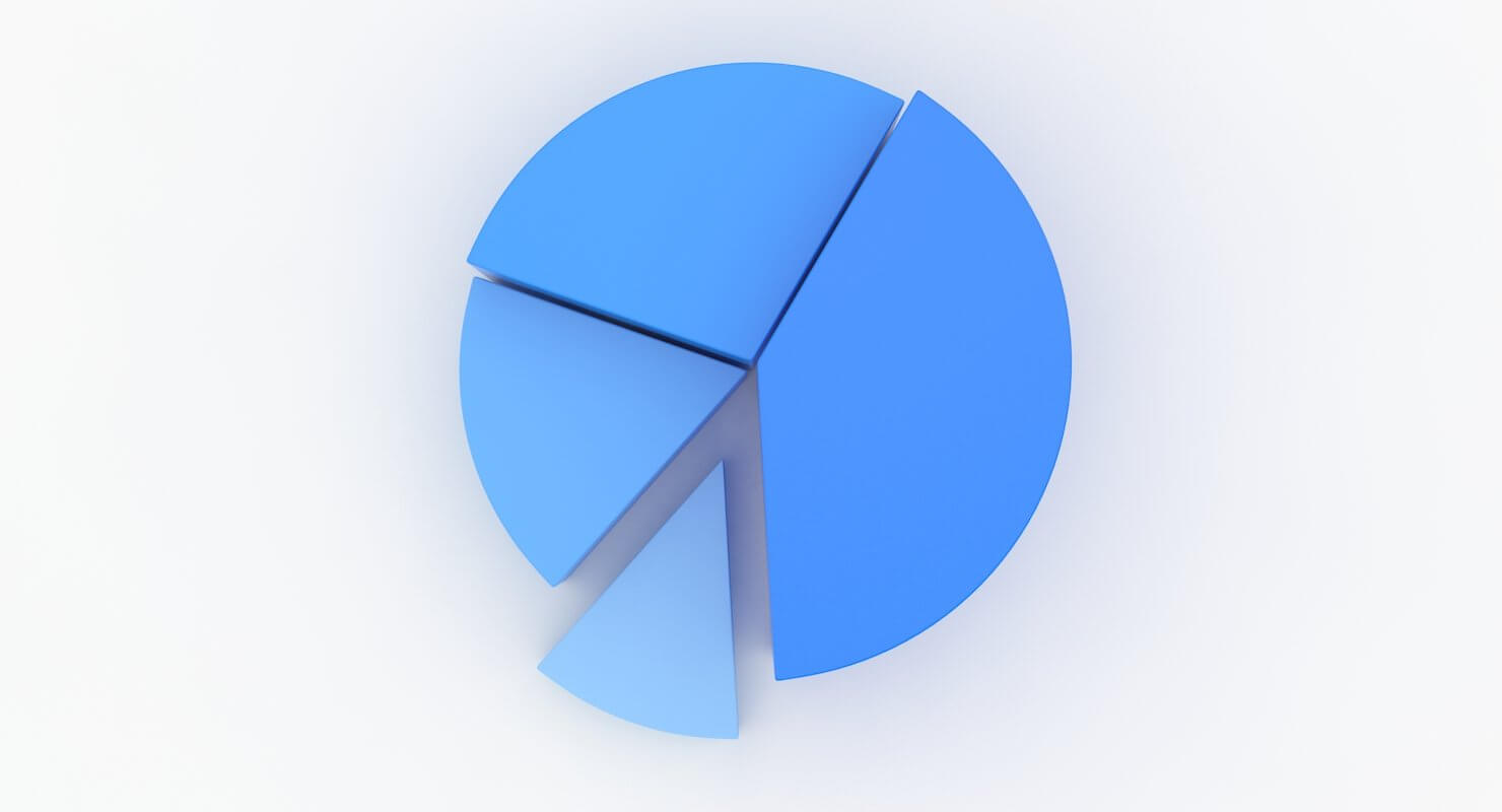 Pie Graph - 3D Model by hdpoly
