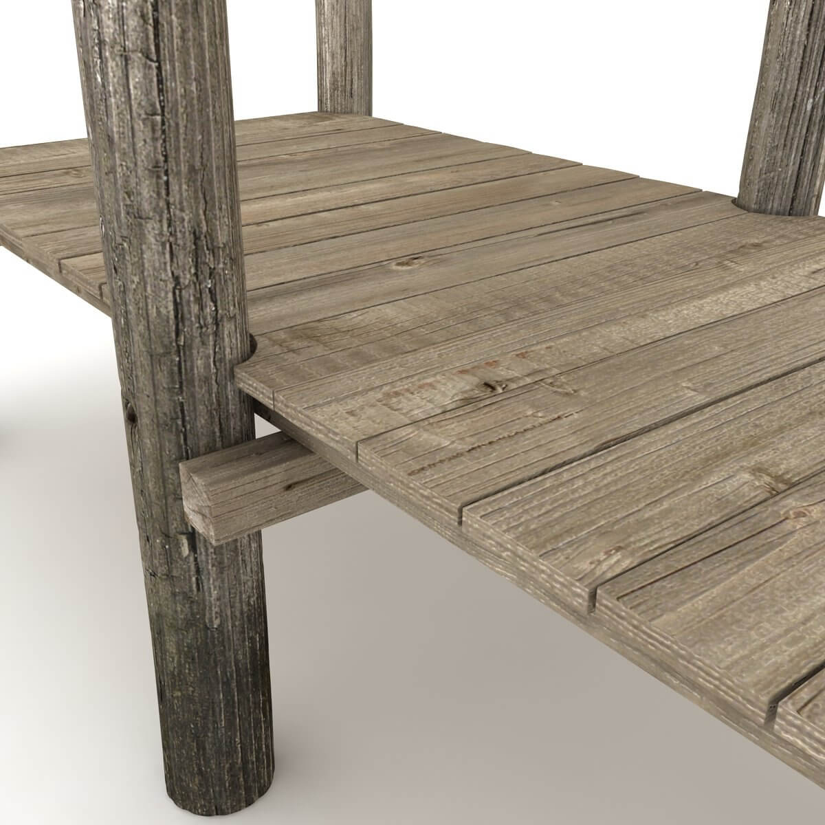 Pier - 3D Model by hdpoly