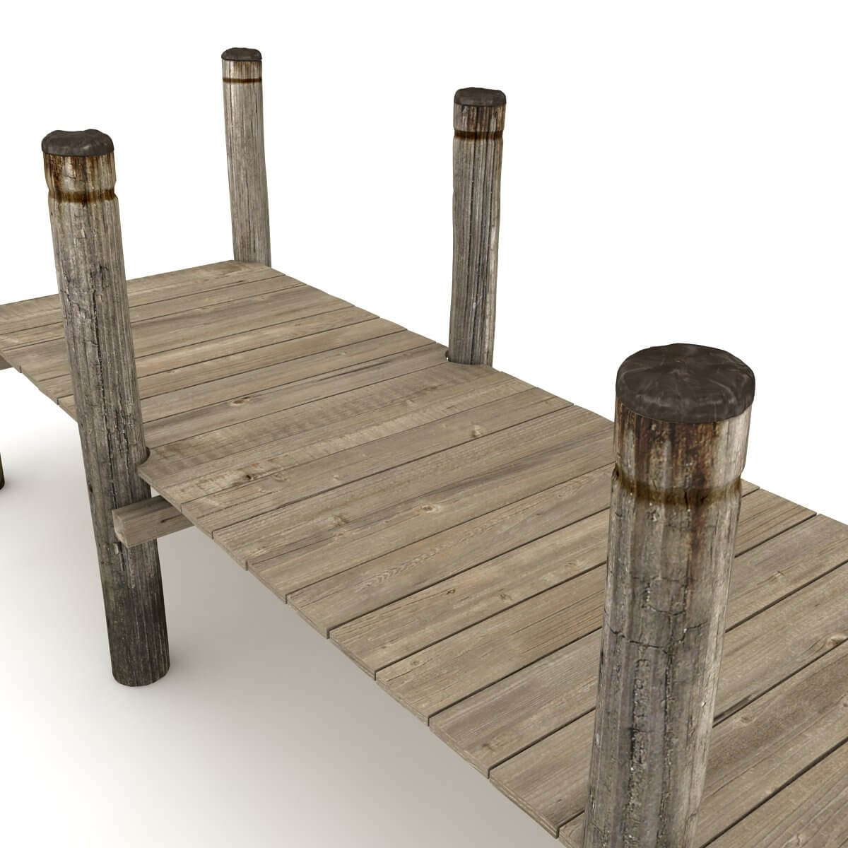 Pier - 3D Model by hdpoly
