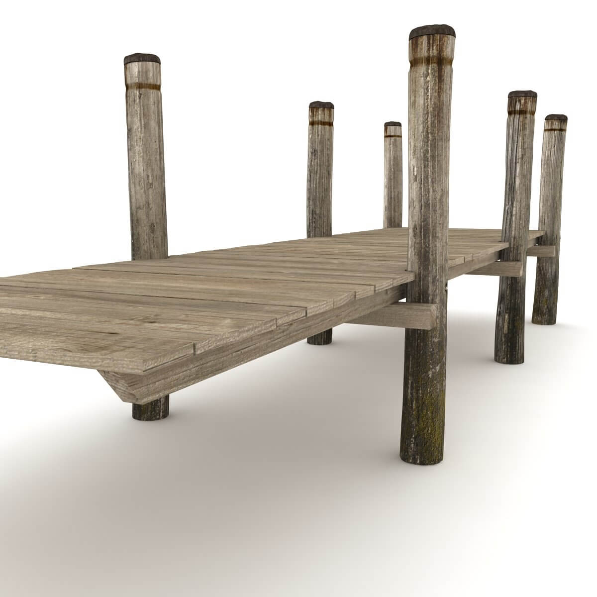 Pier - 3D Model by hdpoly